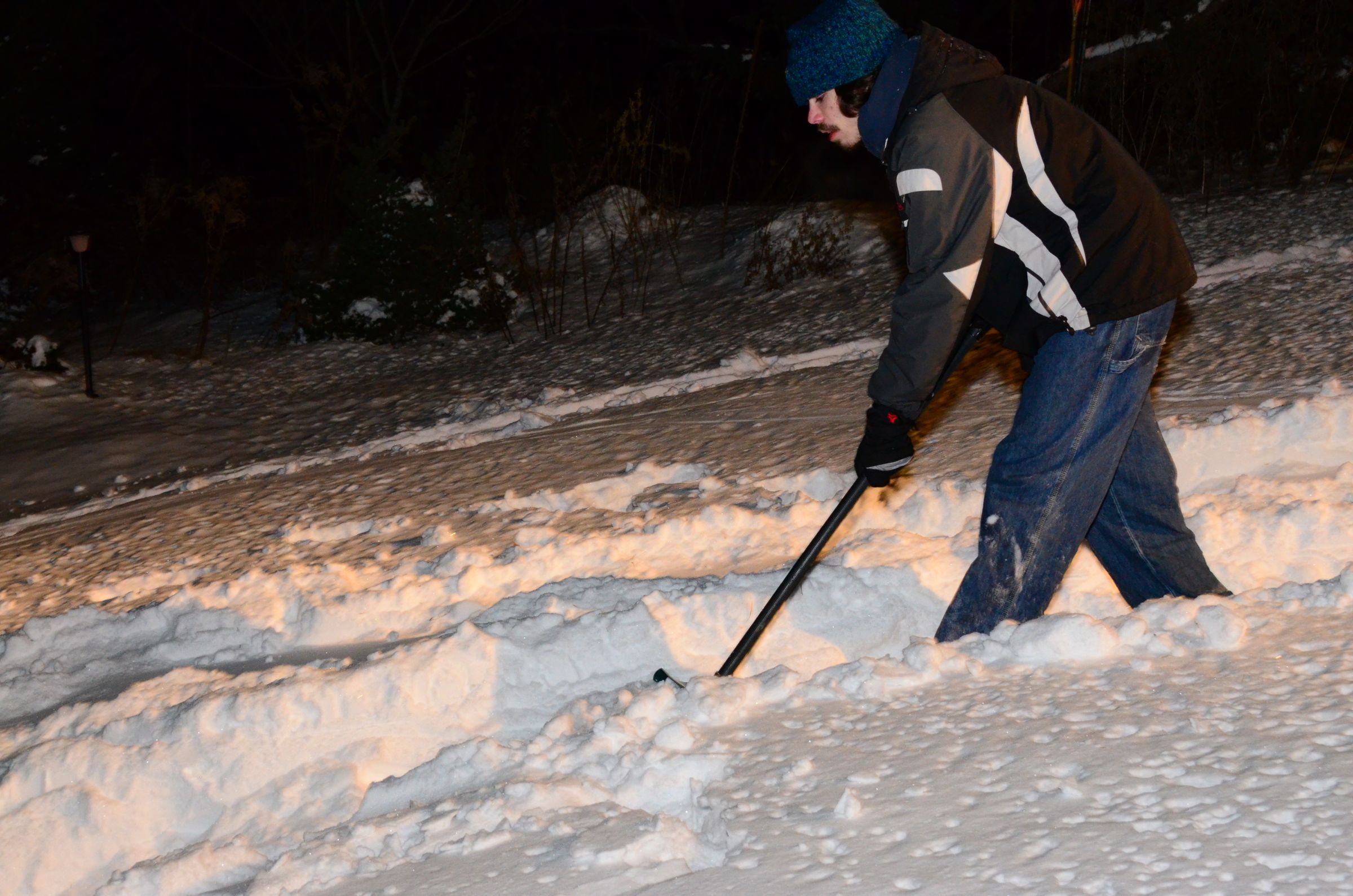 Making a Curved Snow Ramp : 4 Steps - Instructables