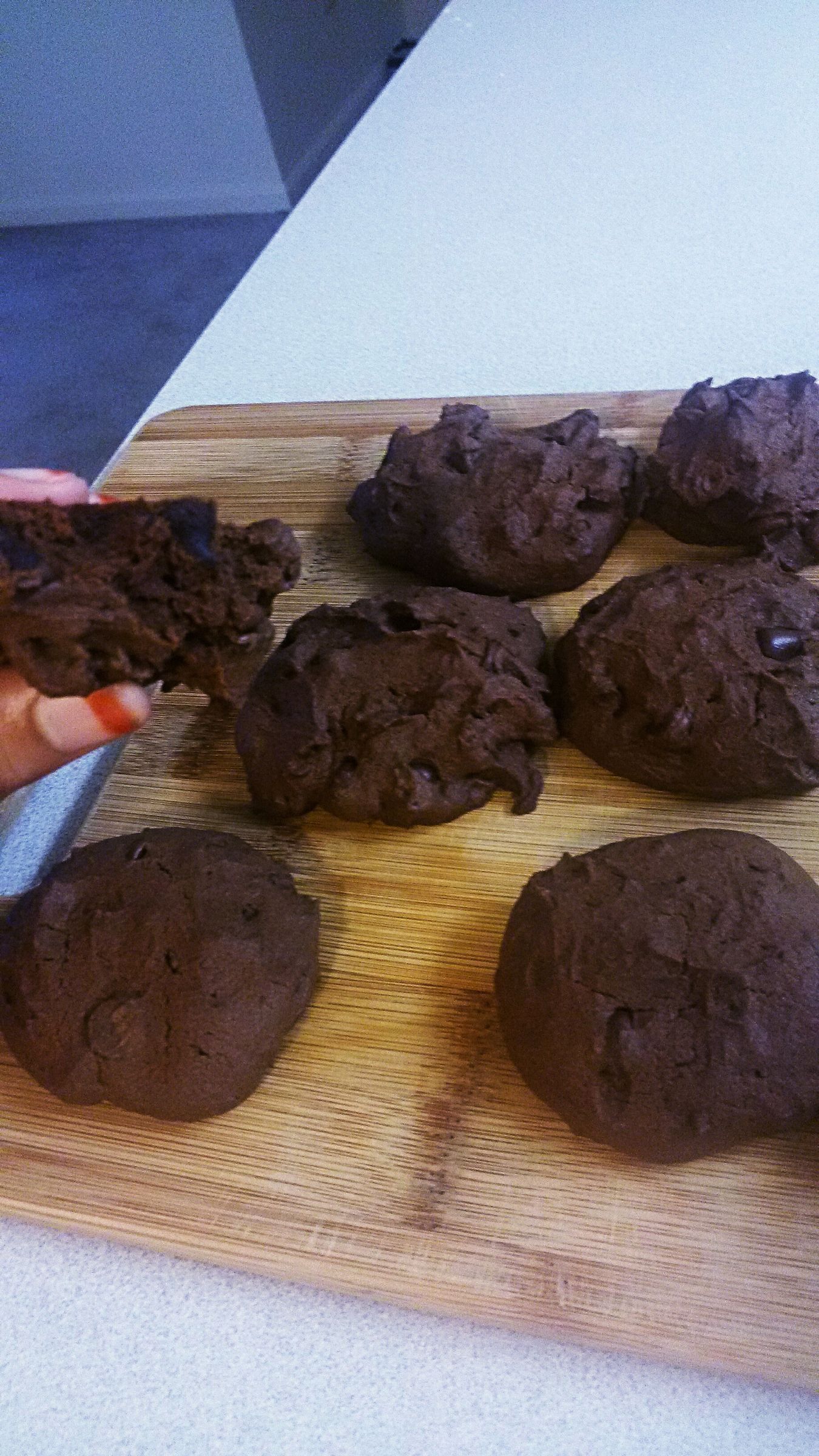 Chocolicious Double Chocco Chip Cookies : 4 Steps - Instructables