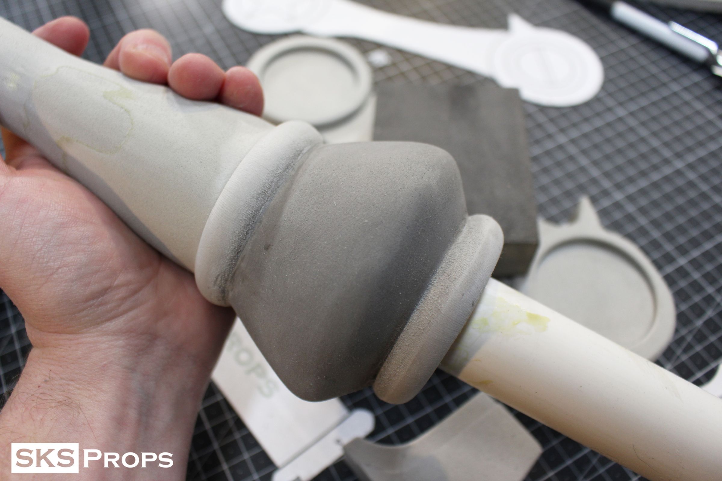 Mickey's Keyblade From Kingdom Hearts 3 : 19 Steps (with Pictures ...
