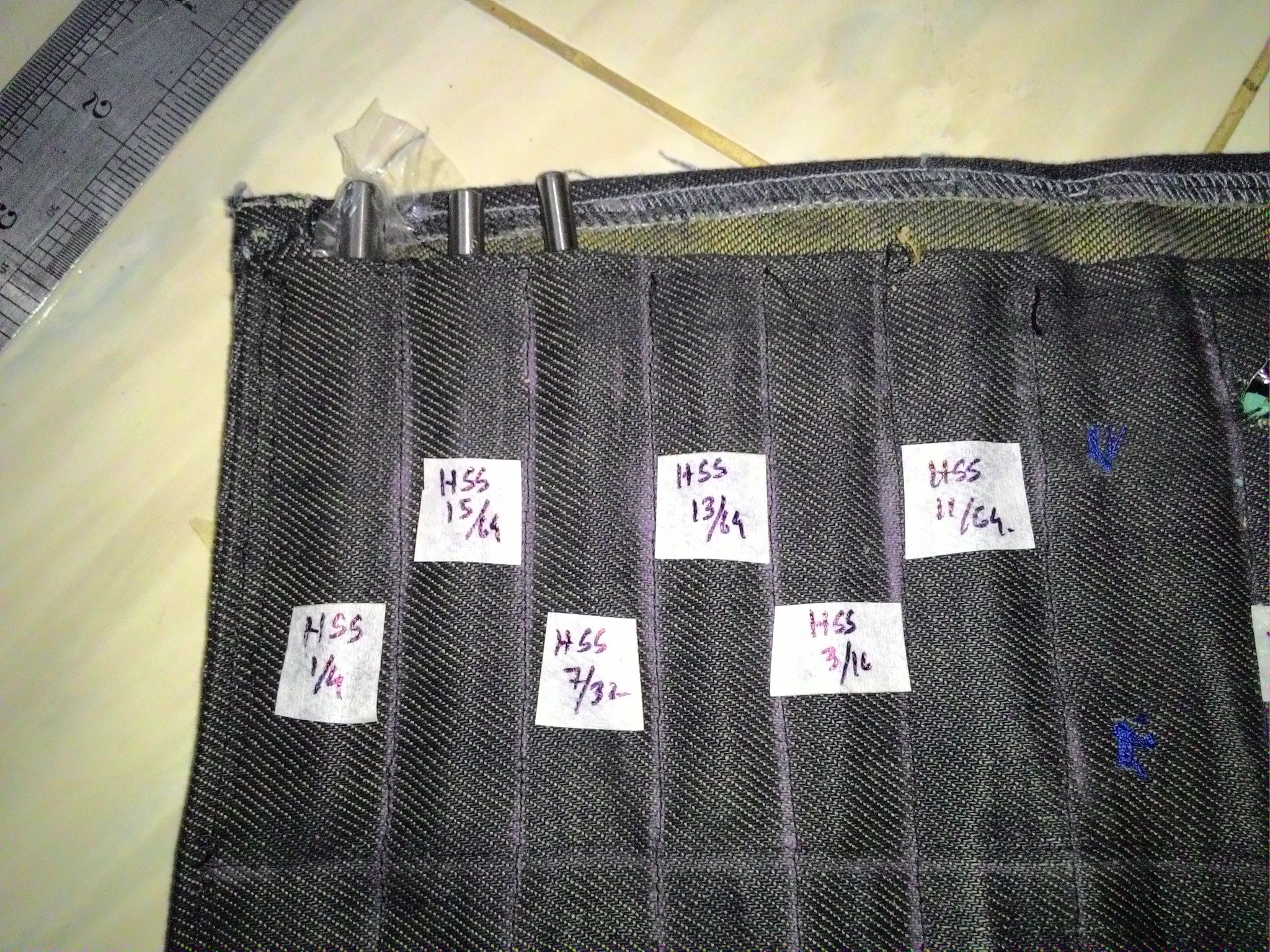 Drill Bit Storage Easiest and Simplest : 8 Steps - Instructables