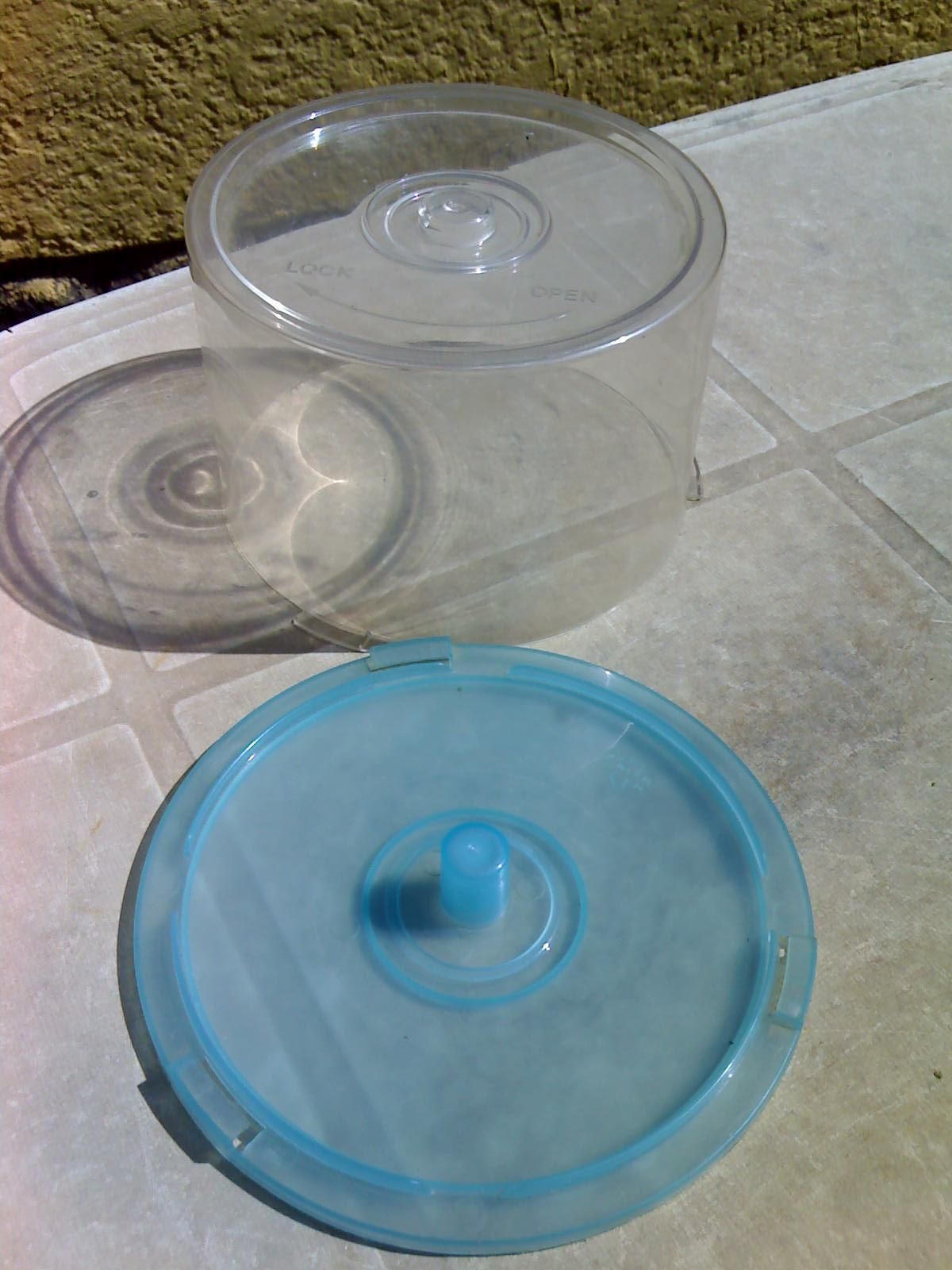 CD Spindle Line Spool Holder : 3 Steps - Instructables