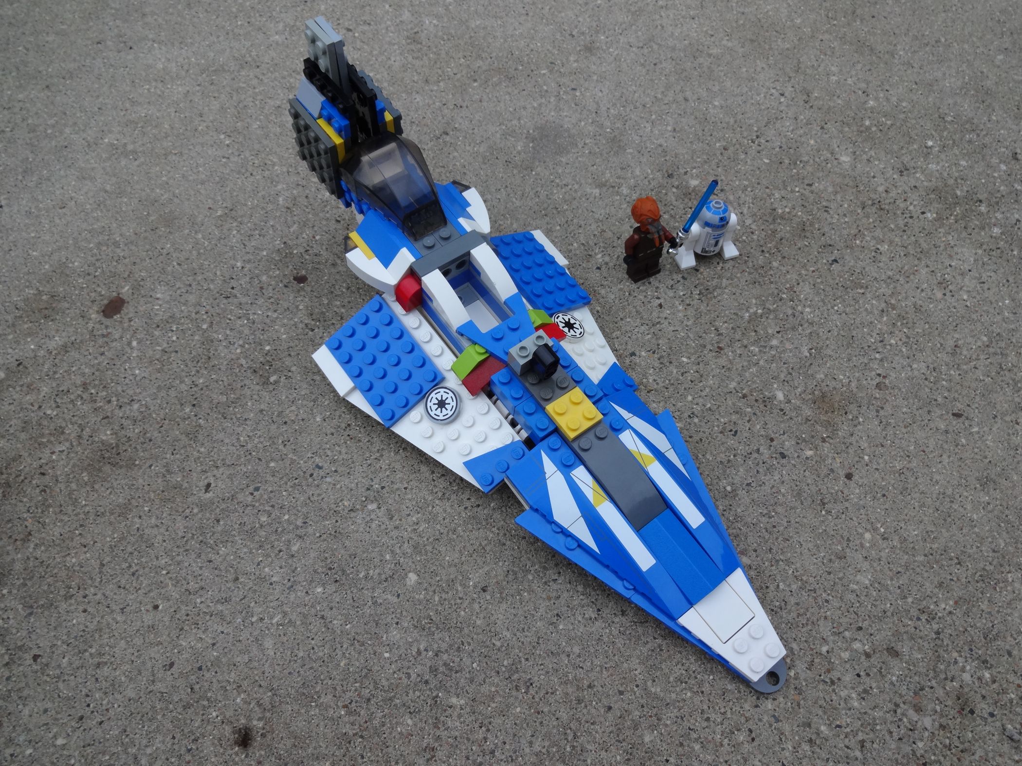 LEGO Jedi Starfighter - Instructables