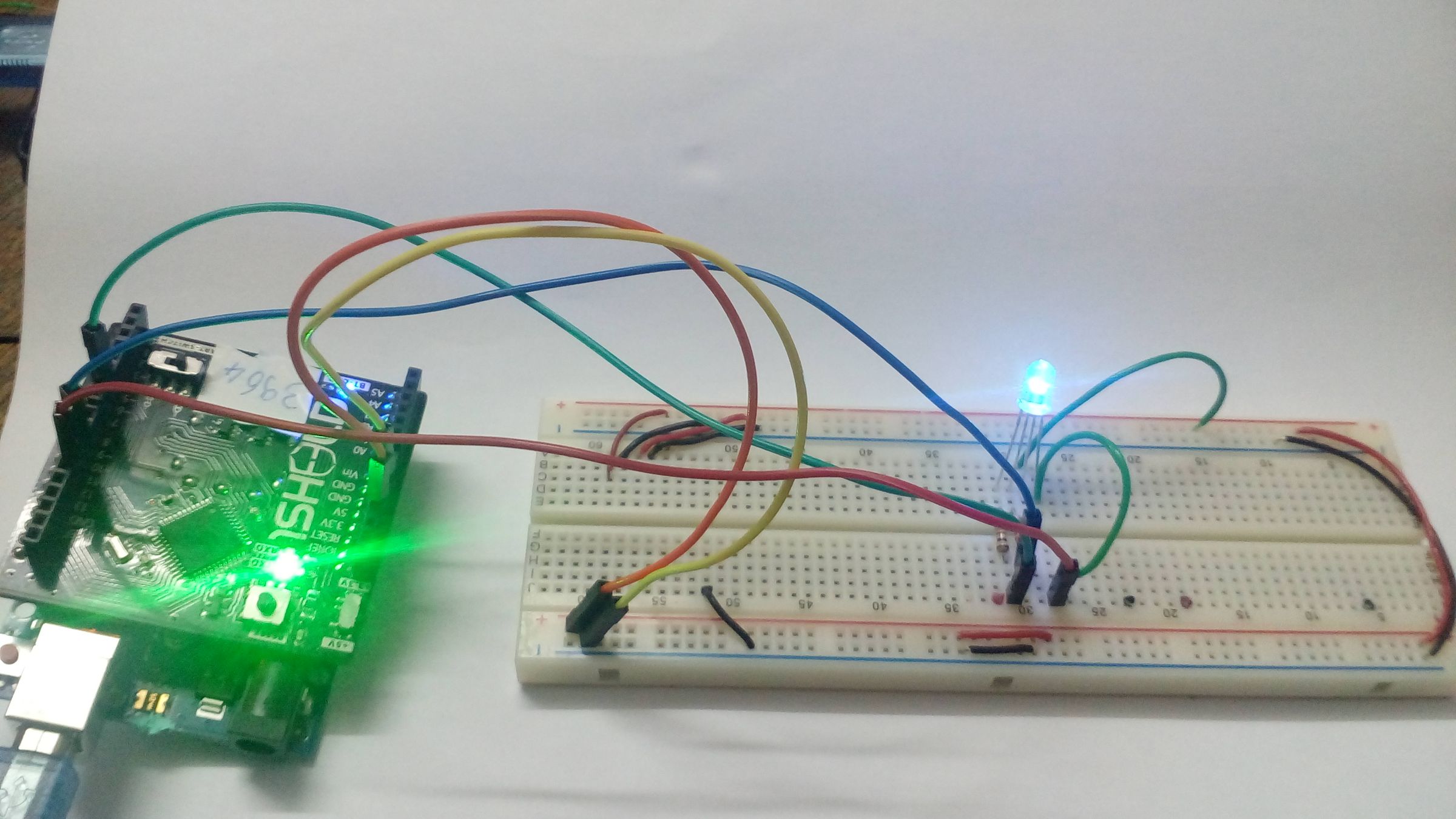 Control an RGB LED Using Your Smart Phone : 4 Steps - Instructables