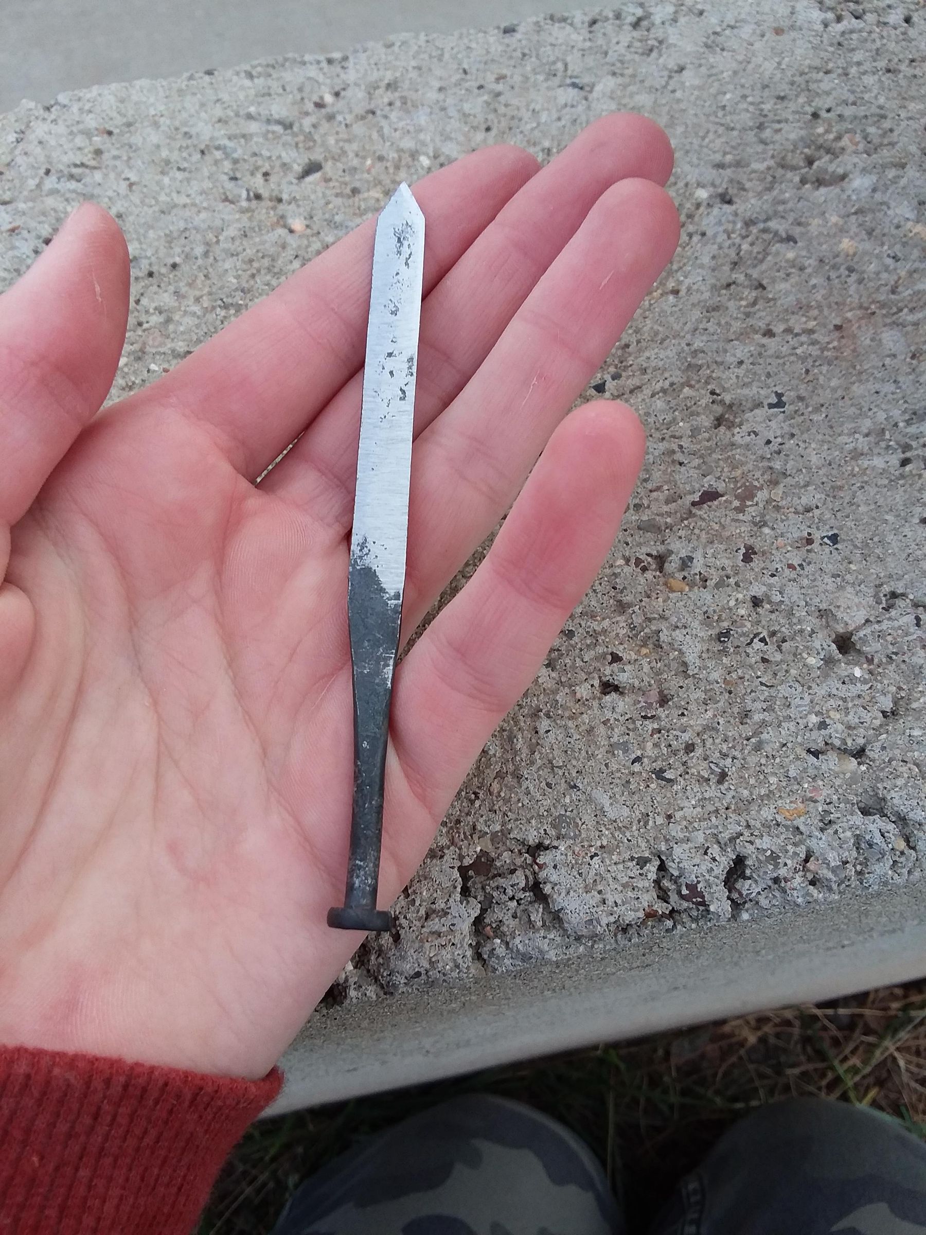 Mini Sword : 8 Steps (with Pictures) - Instructables