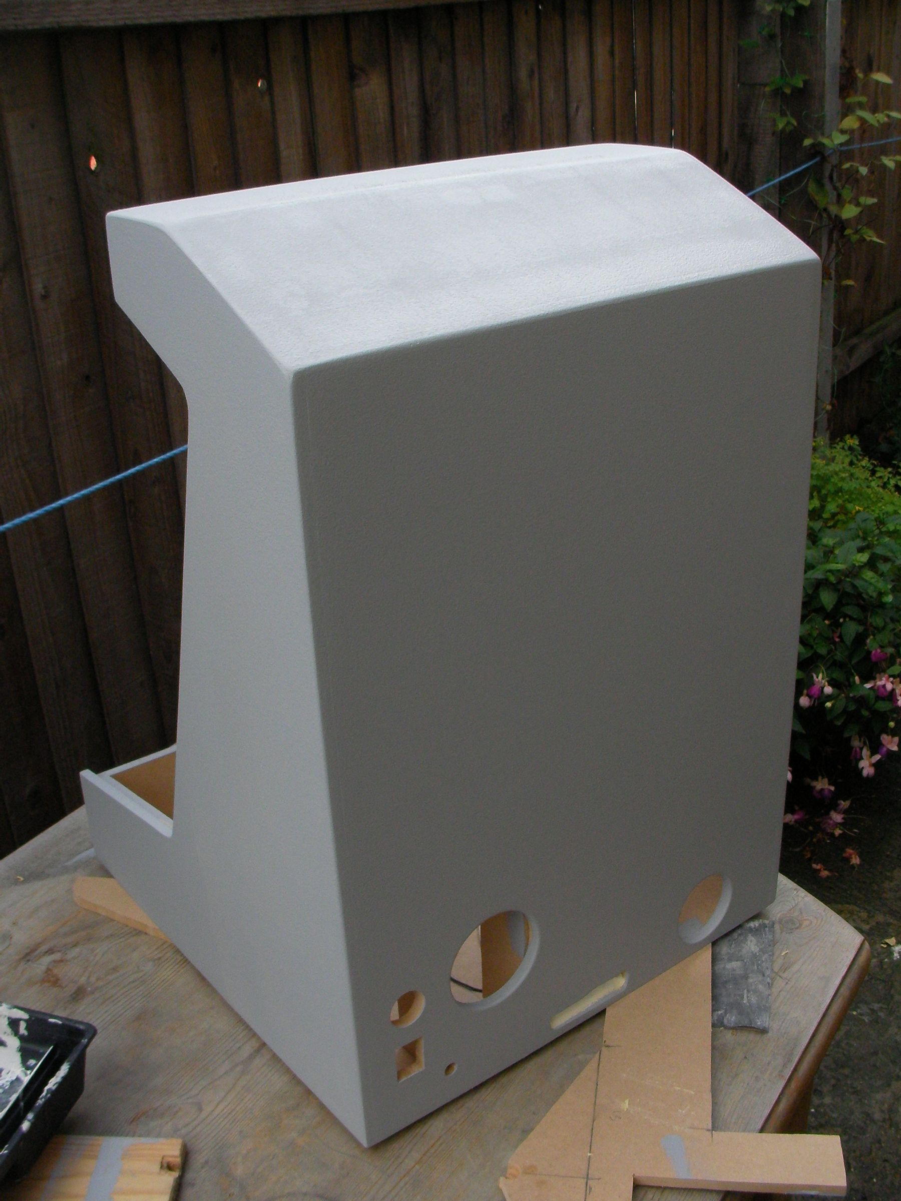 Diy Arcade Machine Preview. - Instructables