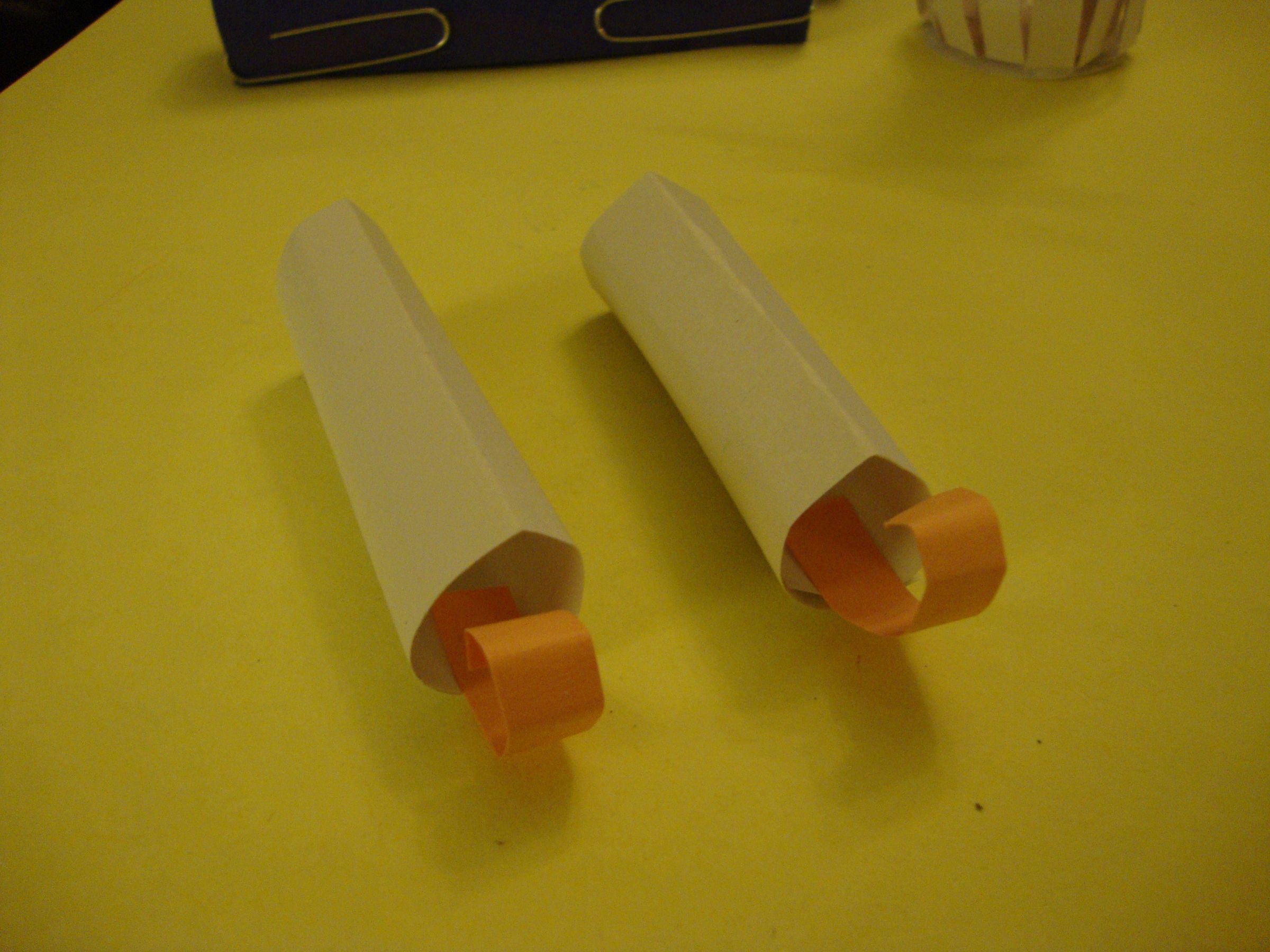 The Muffin Man or Chef Paper Craft (EASY) : 8 Steps (with Pictures ...