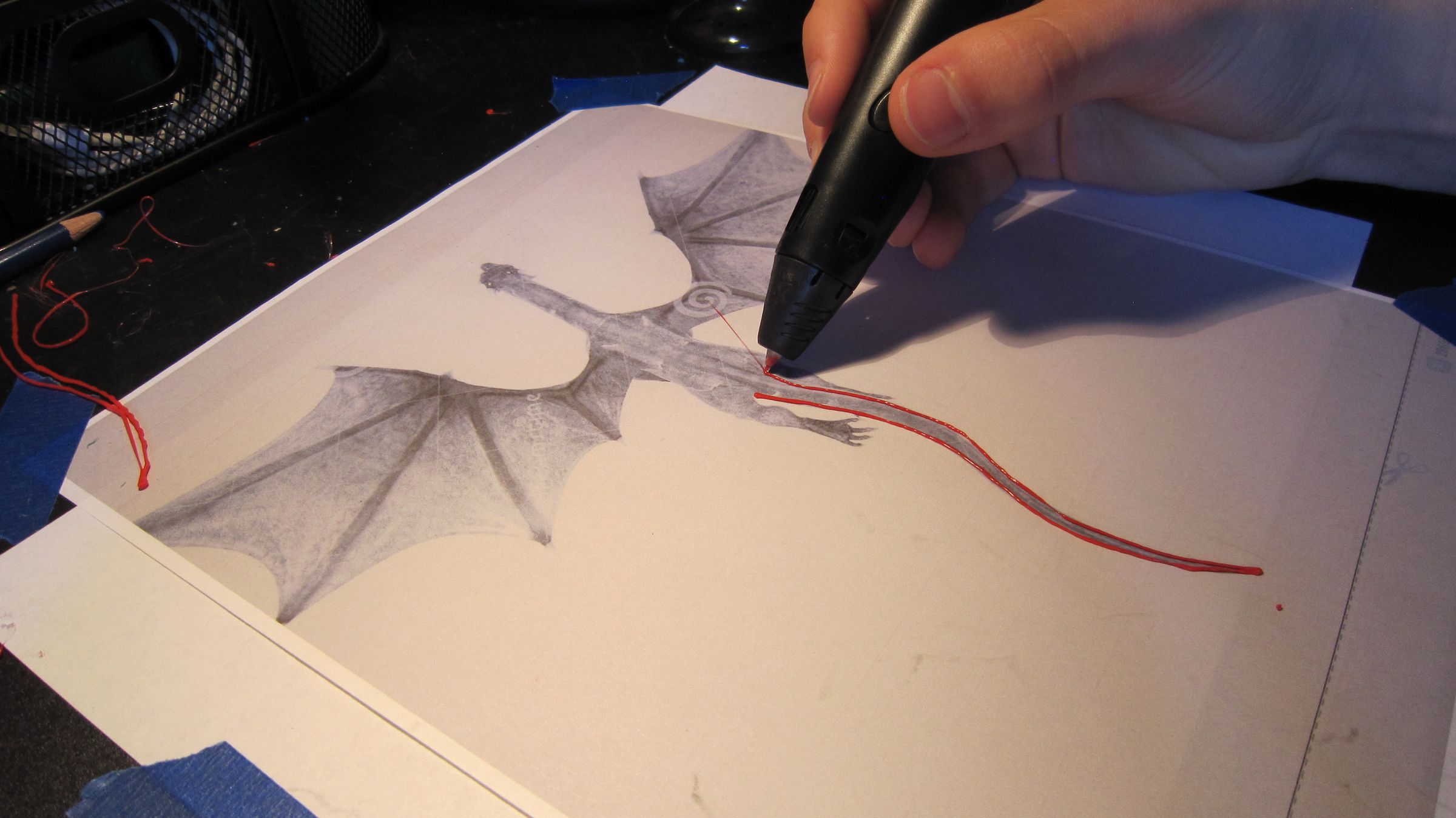 3D Printing a Dragon : 7 Steps (with Pictures) - Instructables