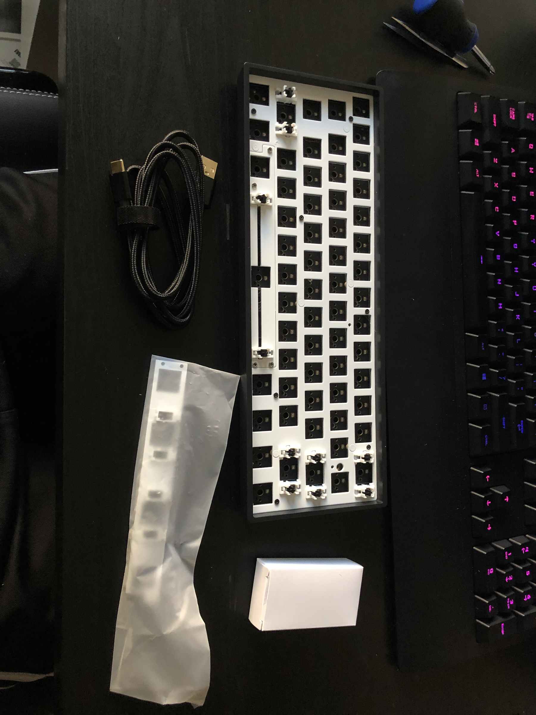 How to Build a Mechanical Hot Swap Keyboard : 7 Steps (with Pictures ...