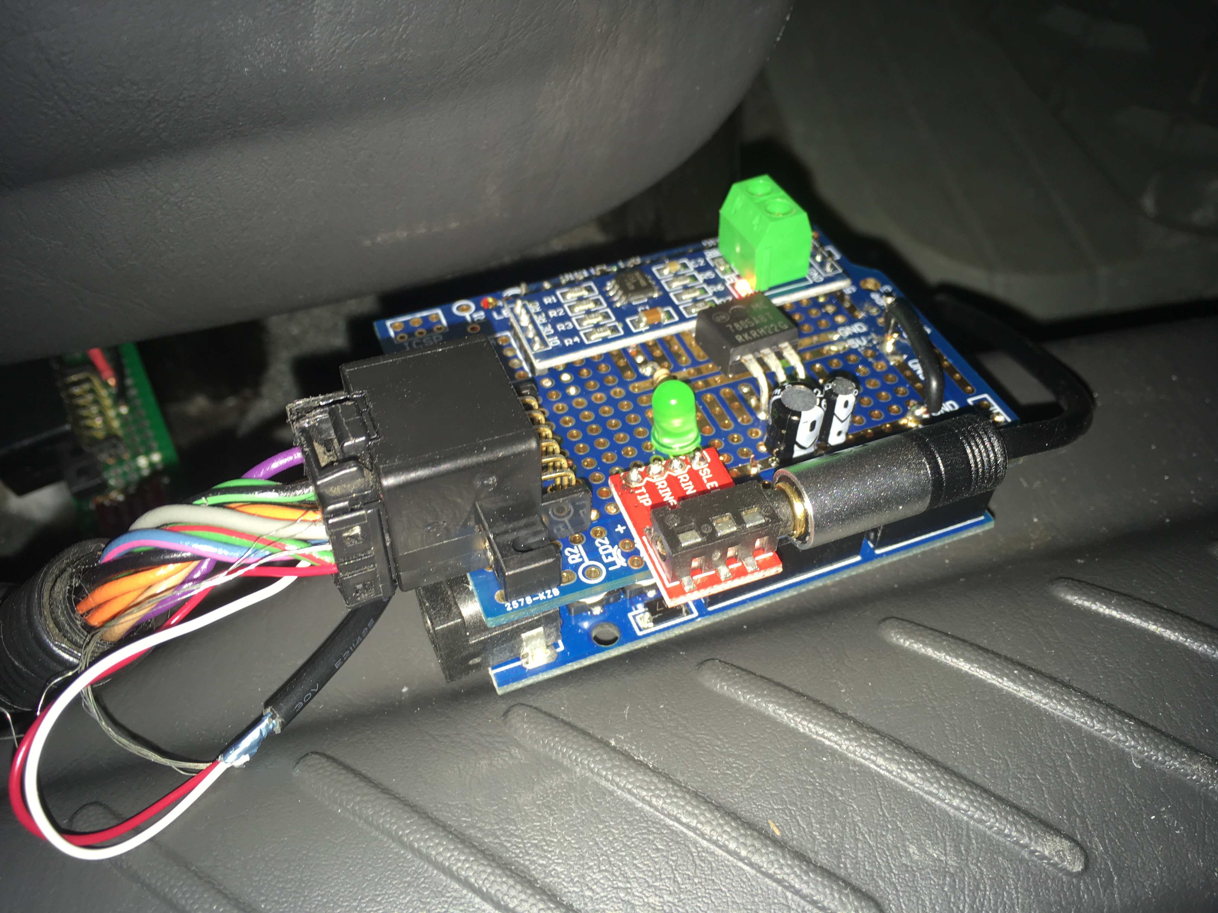 Ford CD Changer Emulator - Arduino Mega : 3 Steps - Instructables