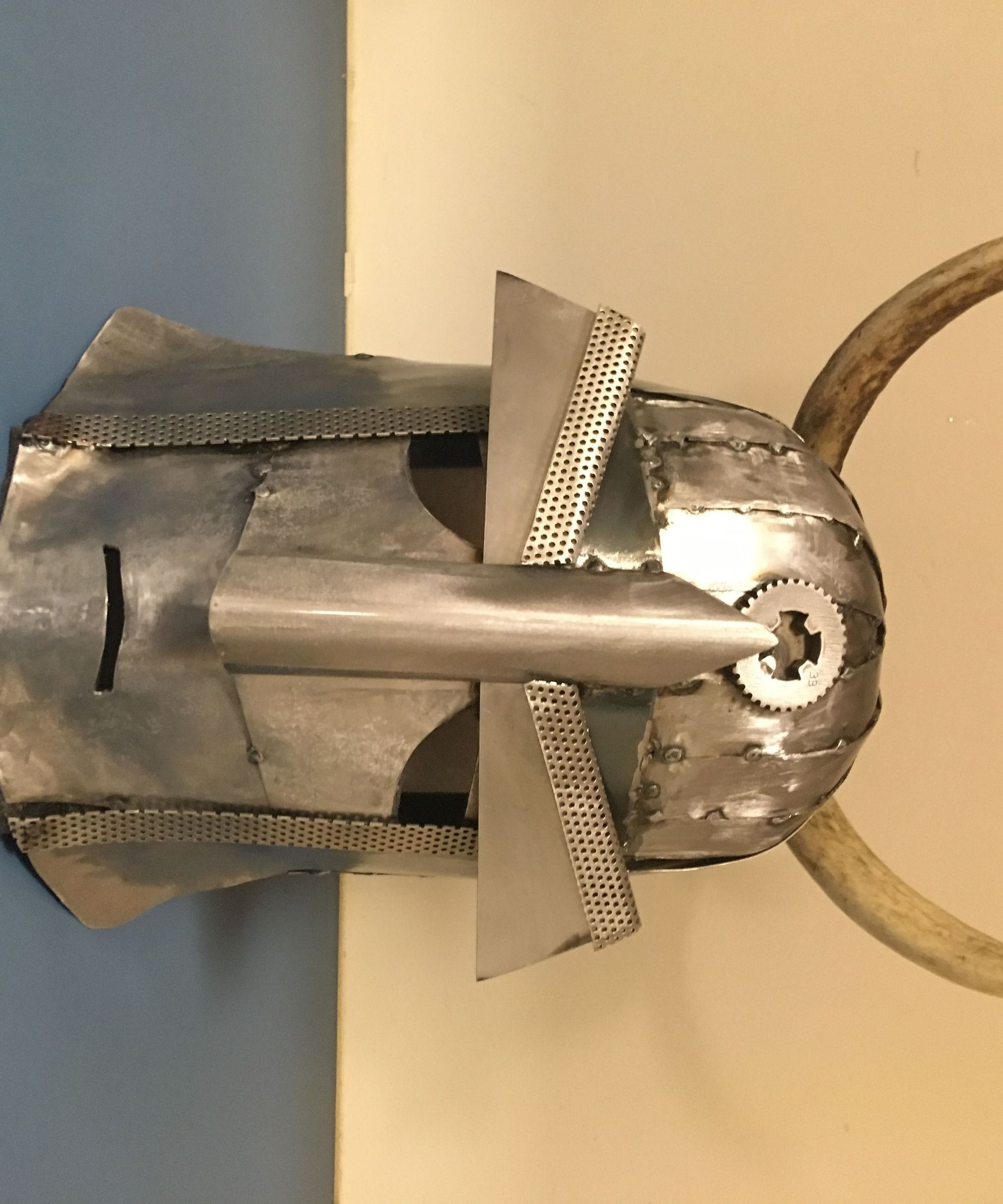 Metal Helmet (Leyla Agosti) : 8 Steps - Instructables