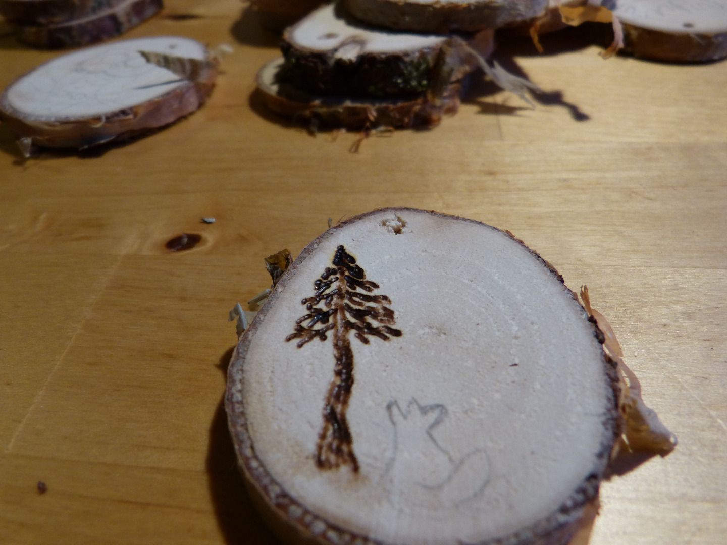 Easy Pyrography Ornaments : 8 Steps (with Pictures) - Instructables