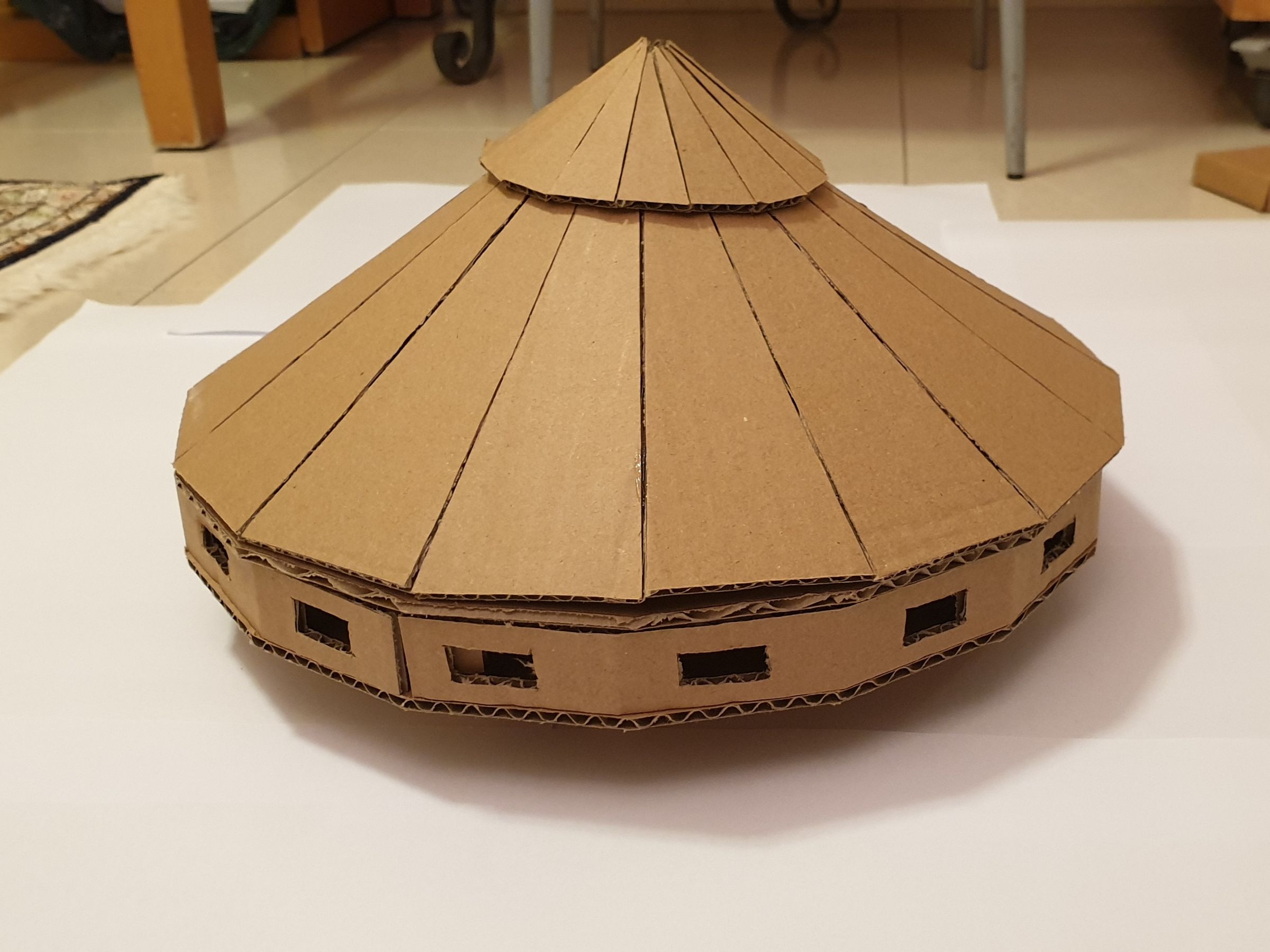 Shooting Cardboard Da Vinci Tank : 9 Steps (with Pictures) - Instructables