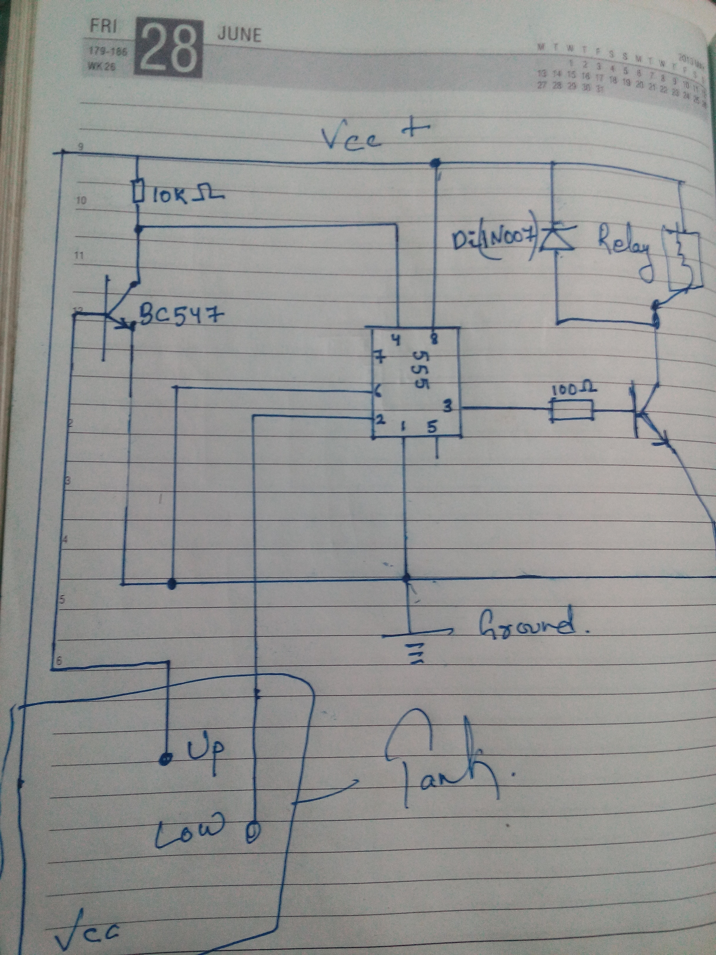 AUTOMATIC WATER CONTROL.... WITH AUTO SHUT DOWN WATER PUMP : 8 Steps ...