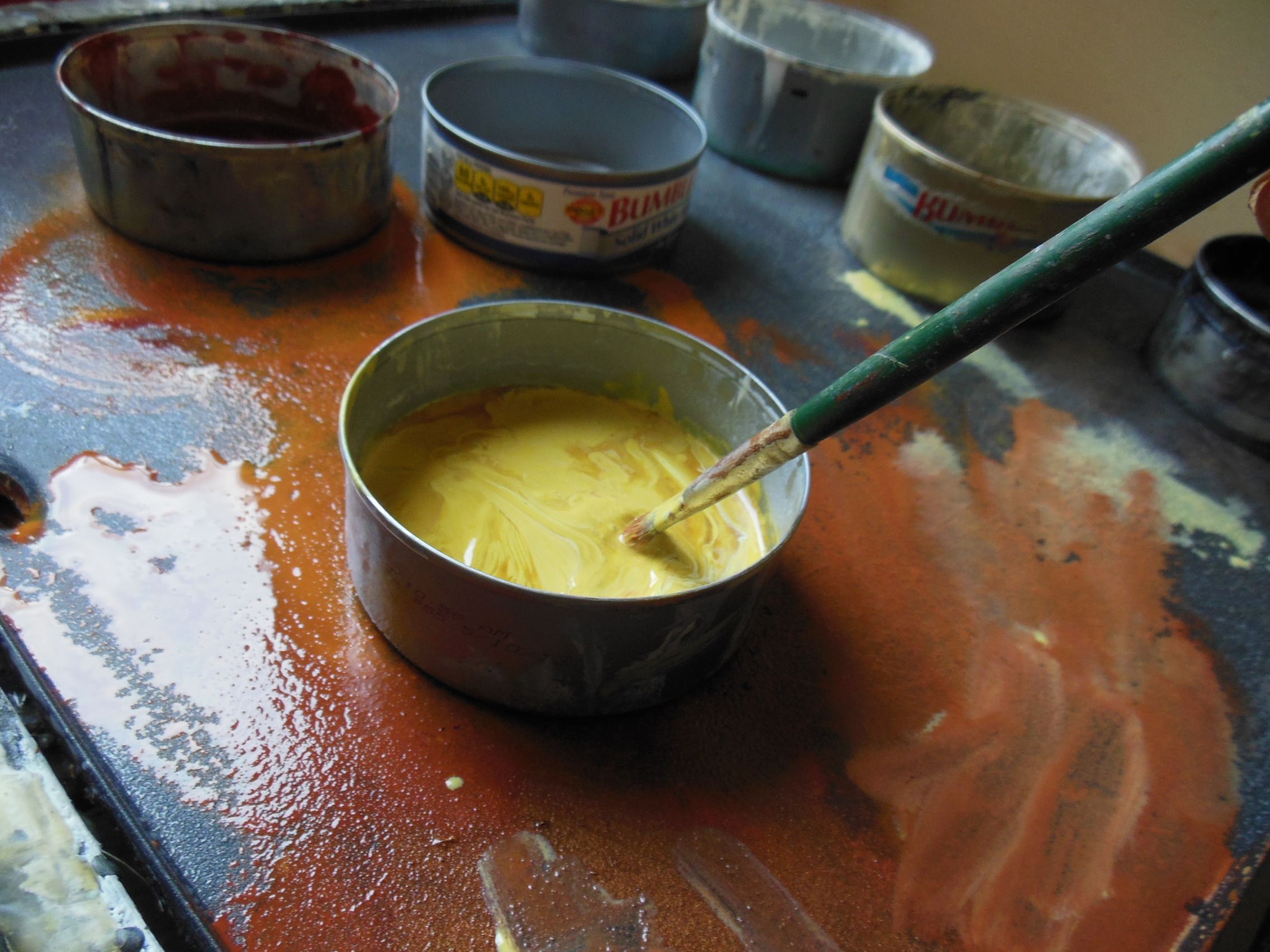 Beeswax Painting Aka Encaustic Painting : 46 Steps (with Pictures ...