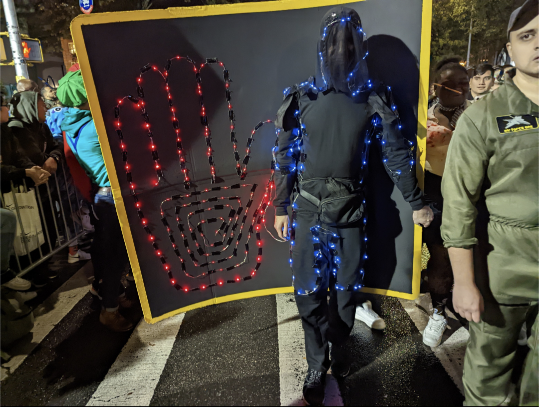 Light-up Crosswalk Sign Costume : 12 Steps (with Pictures) - Instructables