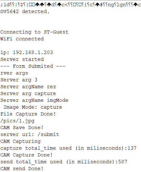 ArduCAM Mini ESP8266 Web Camera : 3 Steps (with Pictures) - Instructables