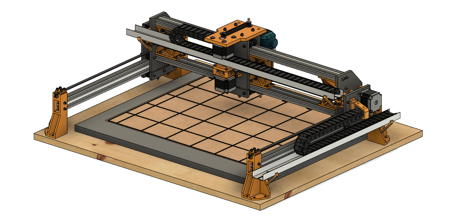 G300 - 3D Printed CNC Machine : 11 Steps (with Pictures) - Instructables