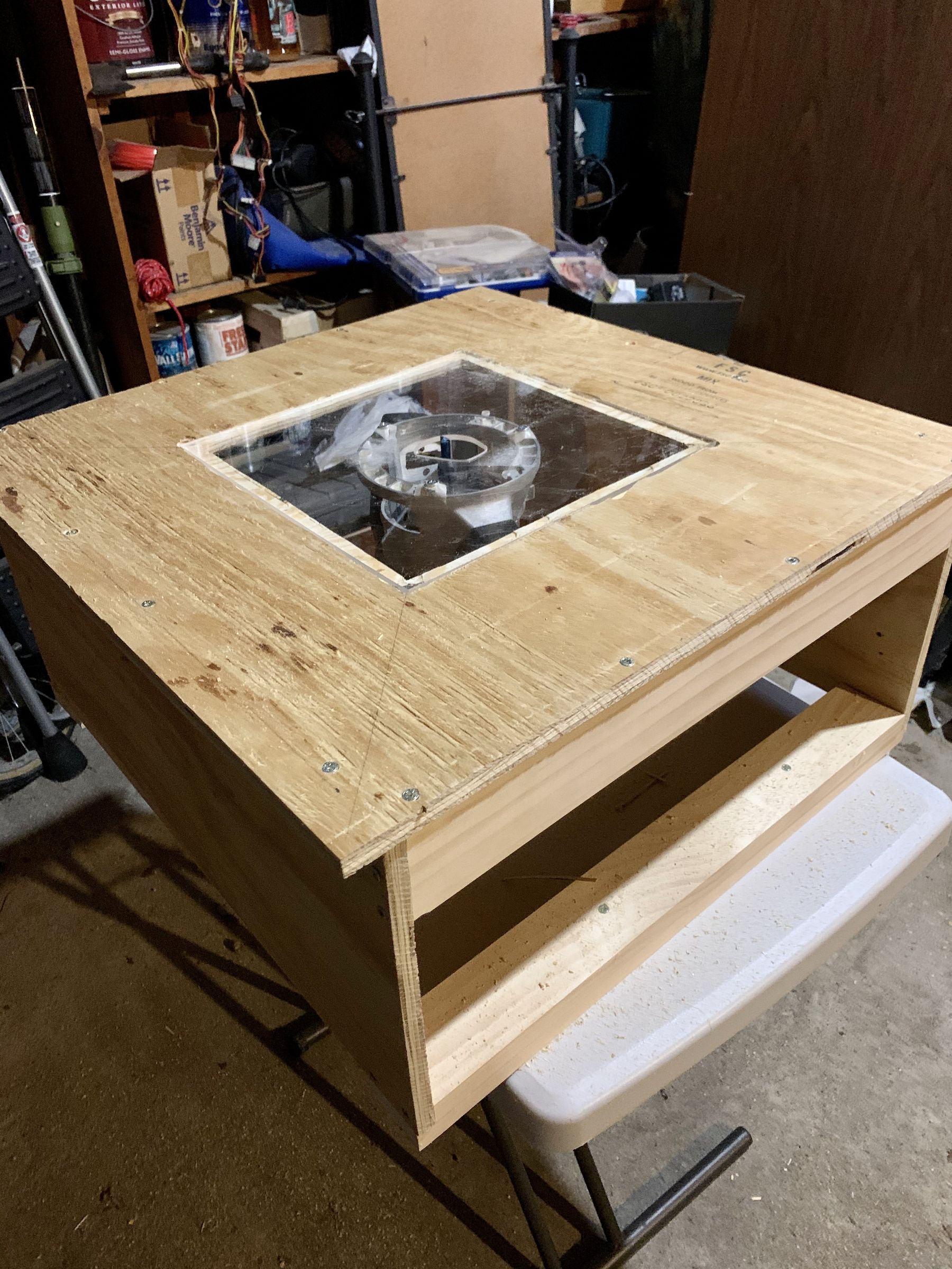 Desktop Router Table Using Only 3 HAND Power Tools : 12 Steps (with ...