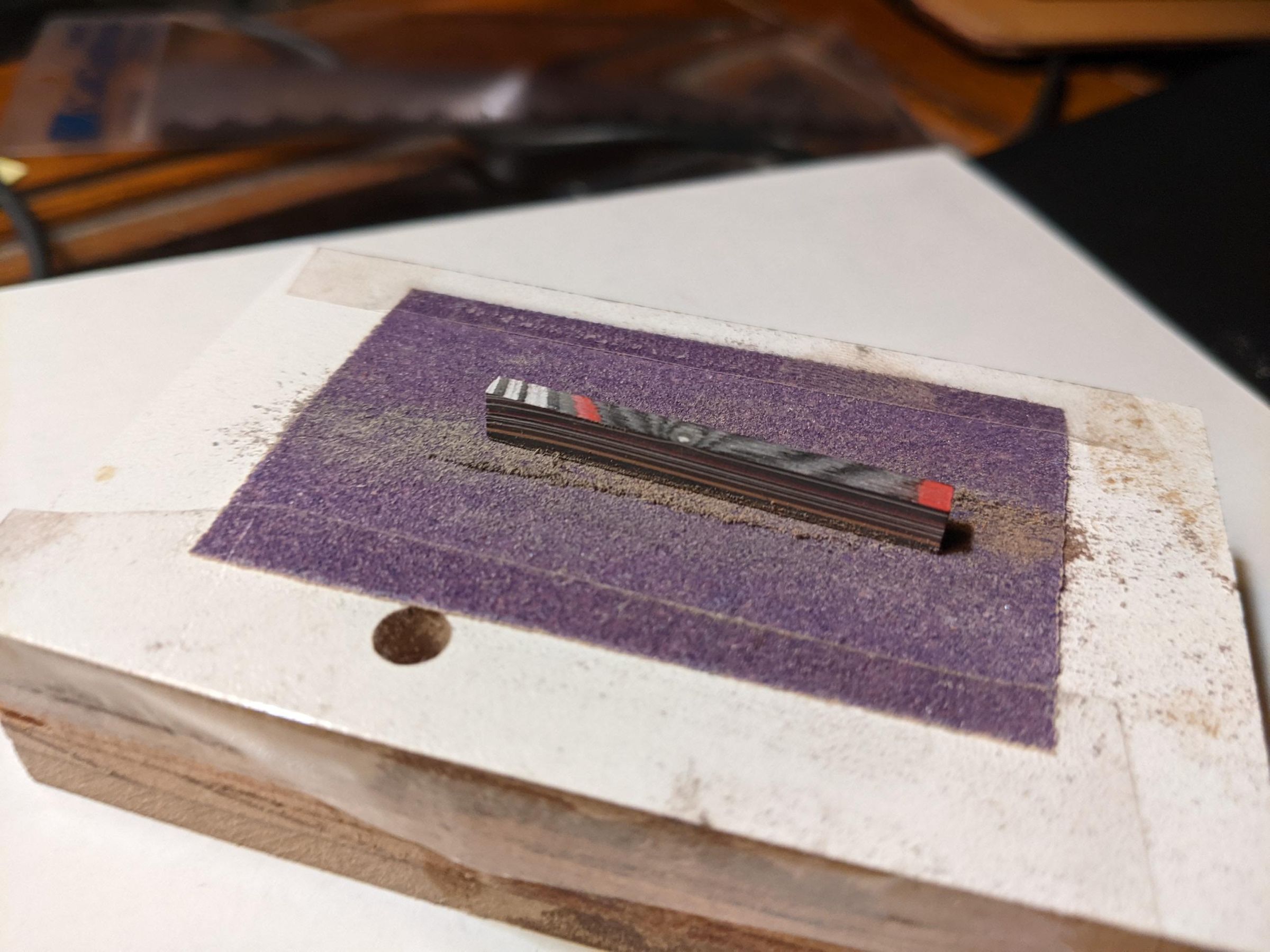 An Engagement Ring From Year's of Car Factory Paint : 7 Steps (with ...