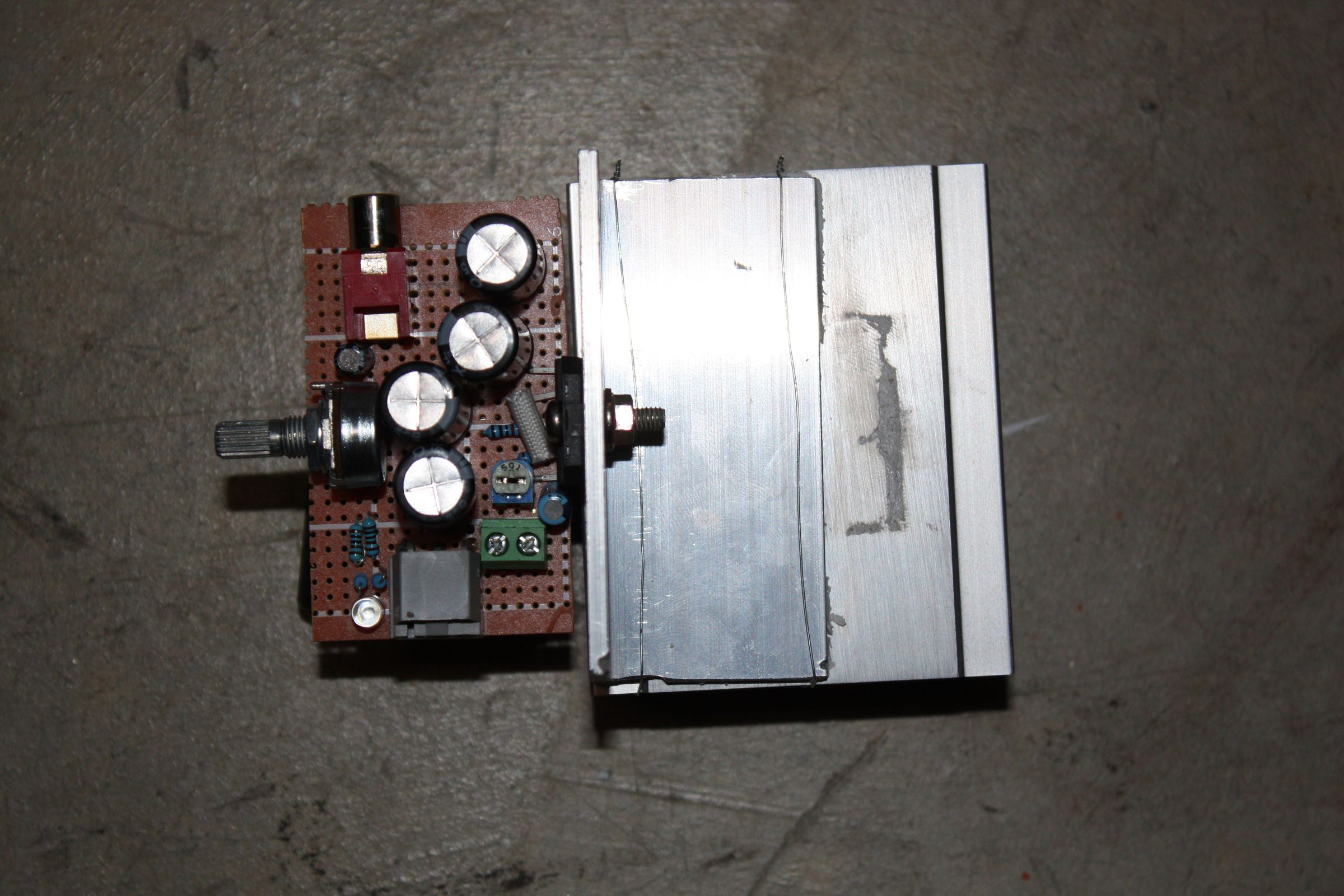 LM3875 56W Mono Amp Build - Instructables
