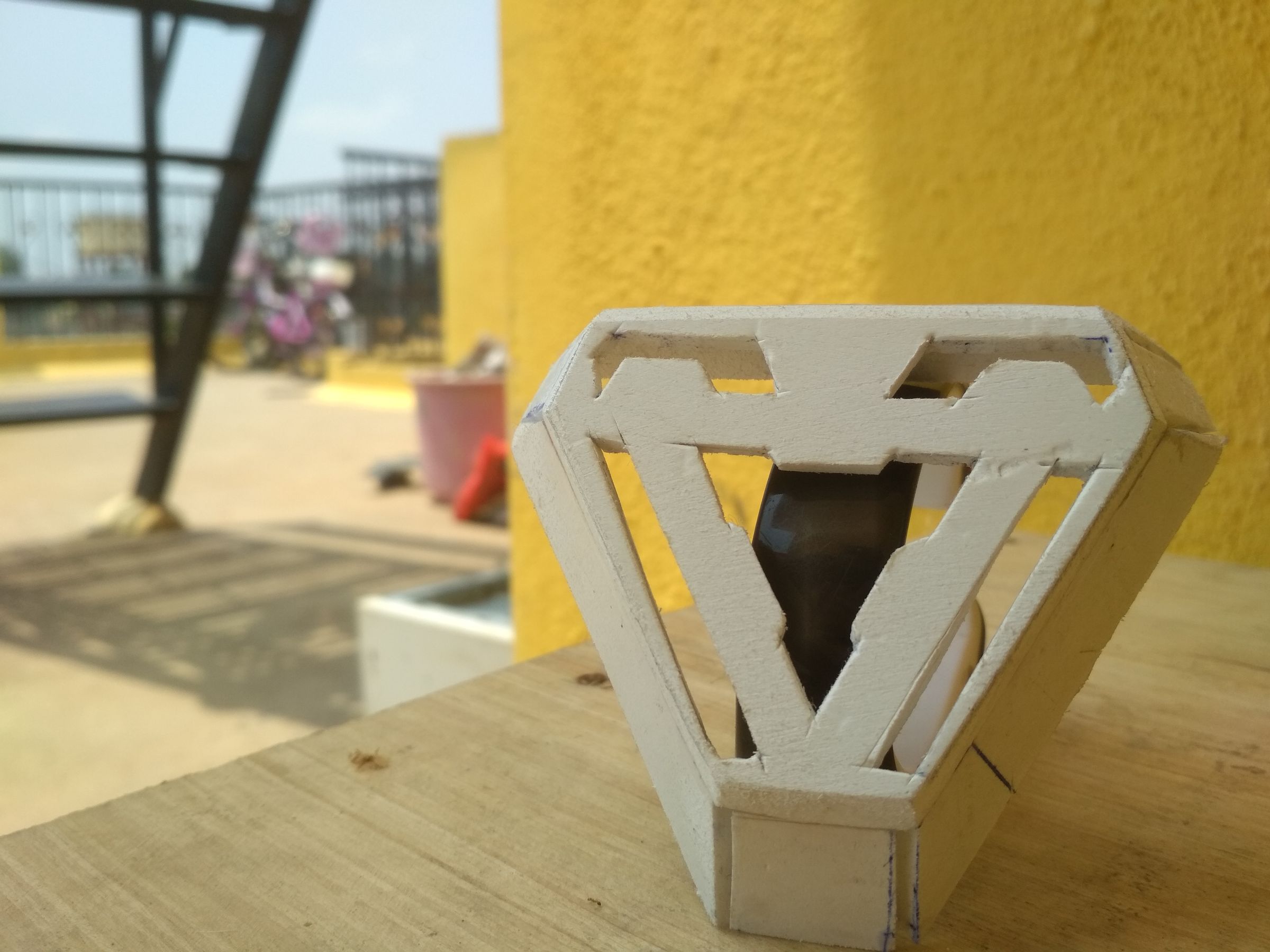 Iron Man's Arc Reactor That Pulses With Your Heart Beat : 5 Steps (with ...