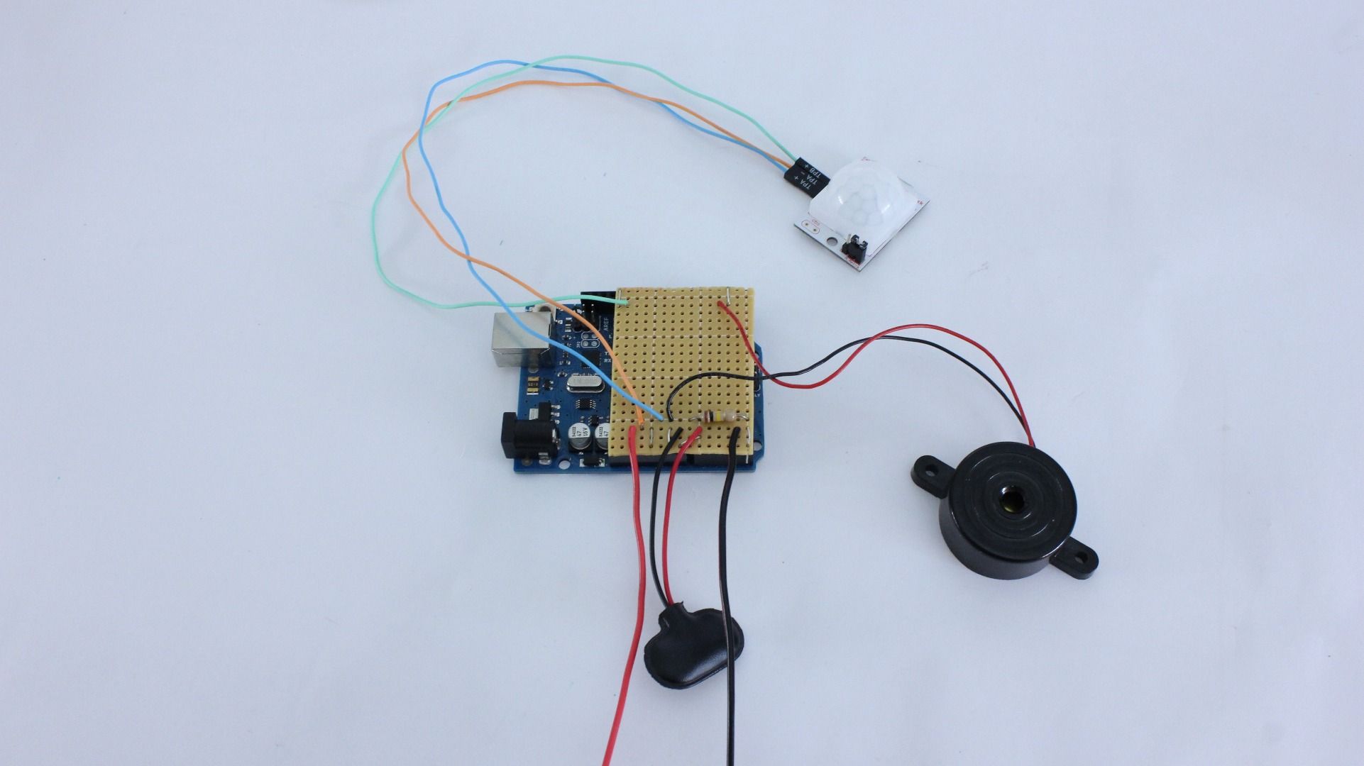 Resistance Controlled Alarm : 13 Steps (with Pictures) - Instructables