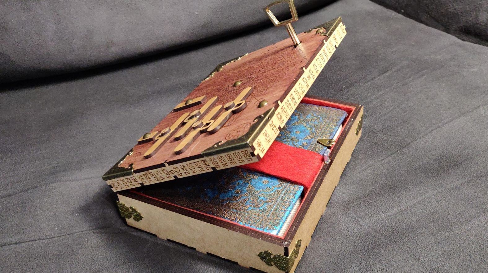 Secret Enigma Box : 20 Steps (with Pictures) - Instructables