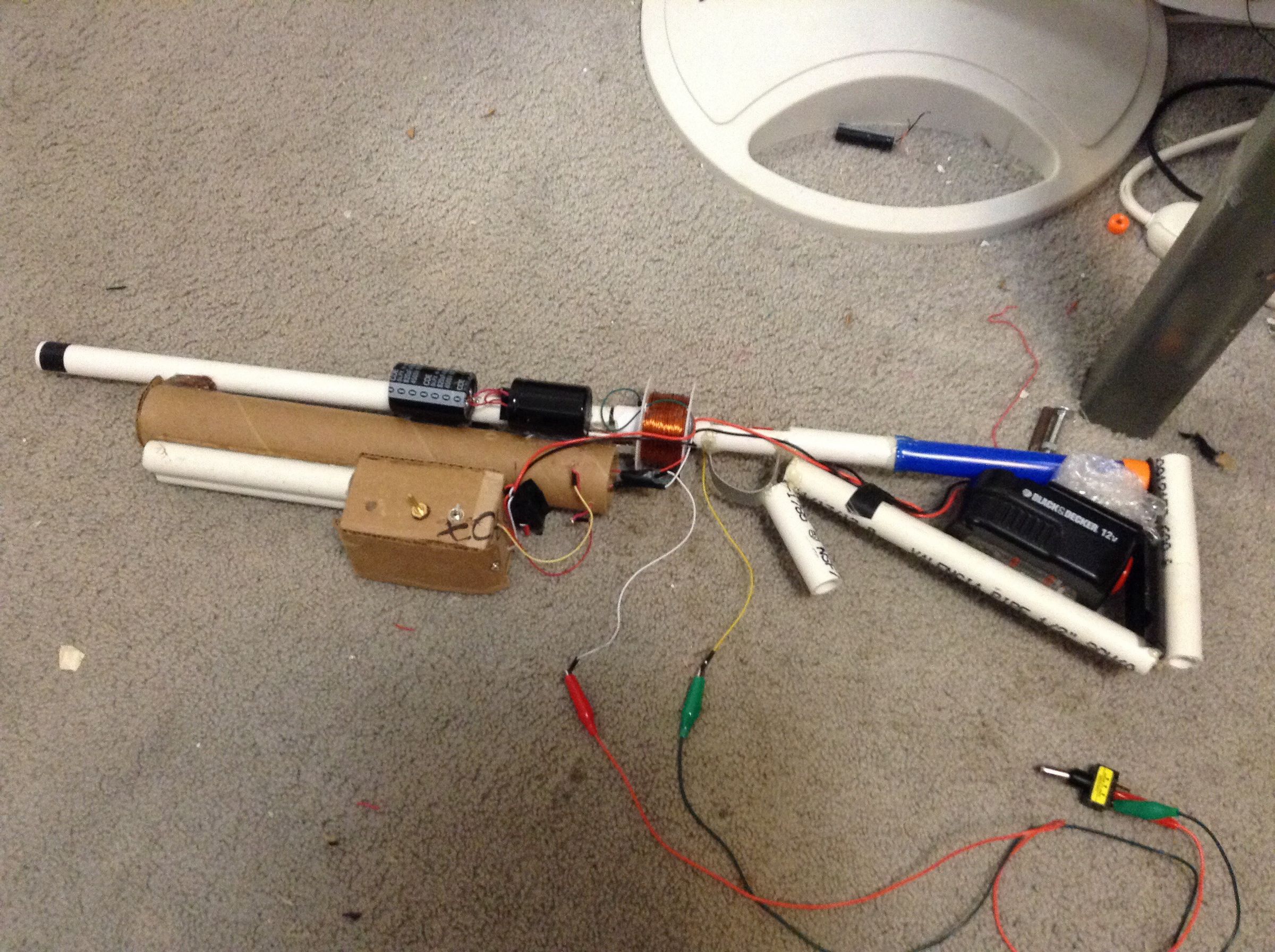 Coilgun : 4 Steps - Instructables