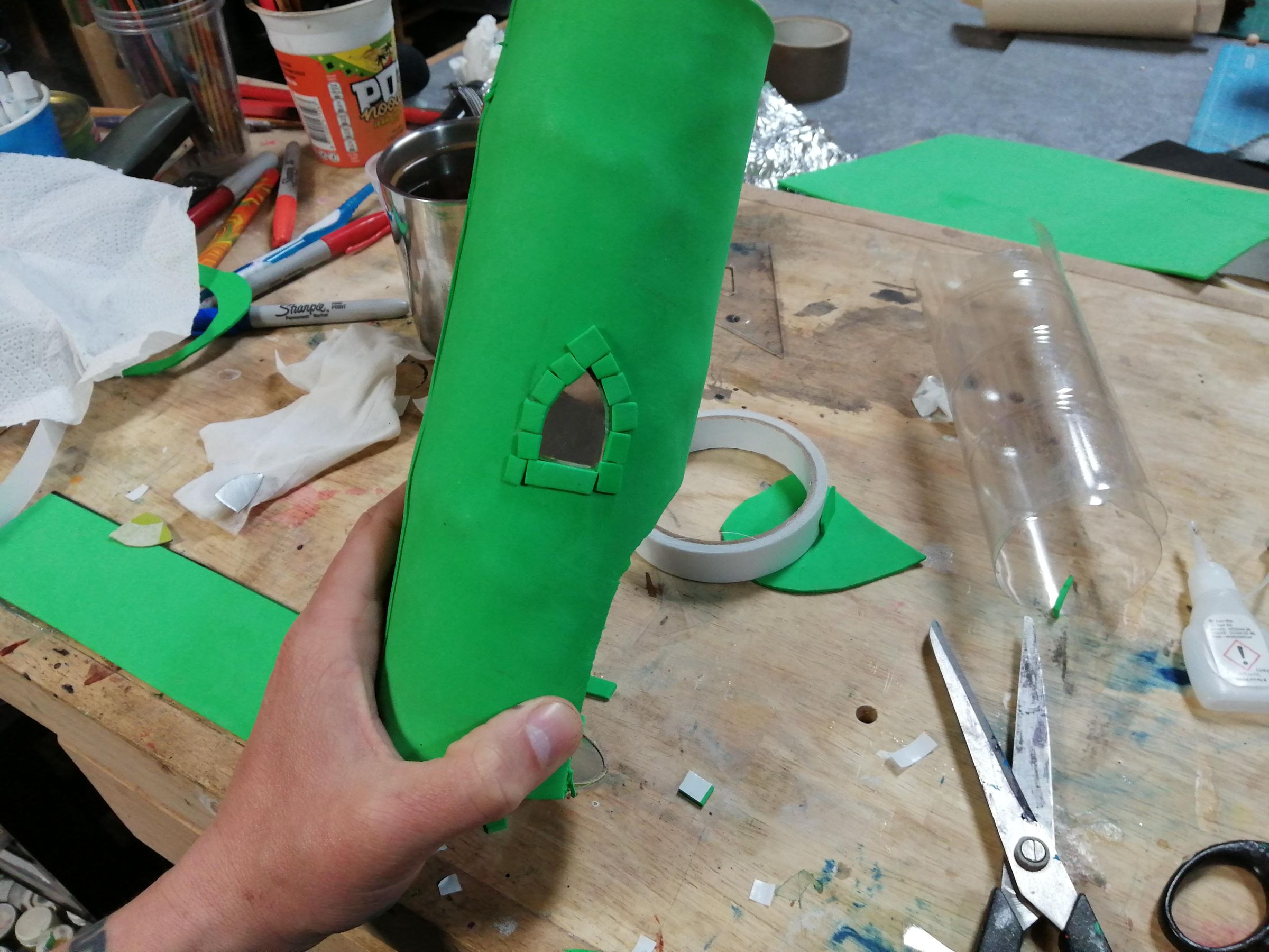 Pringles Tube Dice Tower : 9 Steps (with Pictures) - Instructables