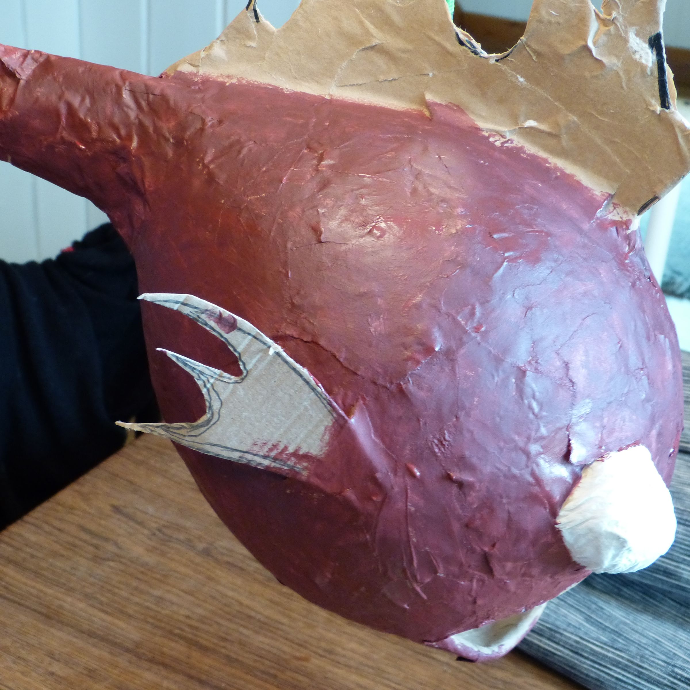 Angler Fish Pinata and Silly Blindfold : 21 Steps (with Pictures ...