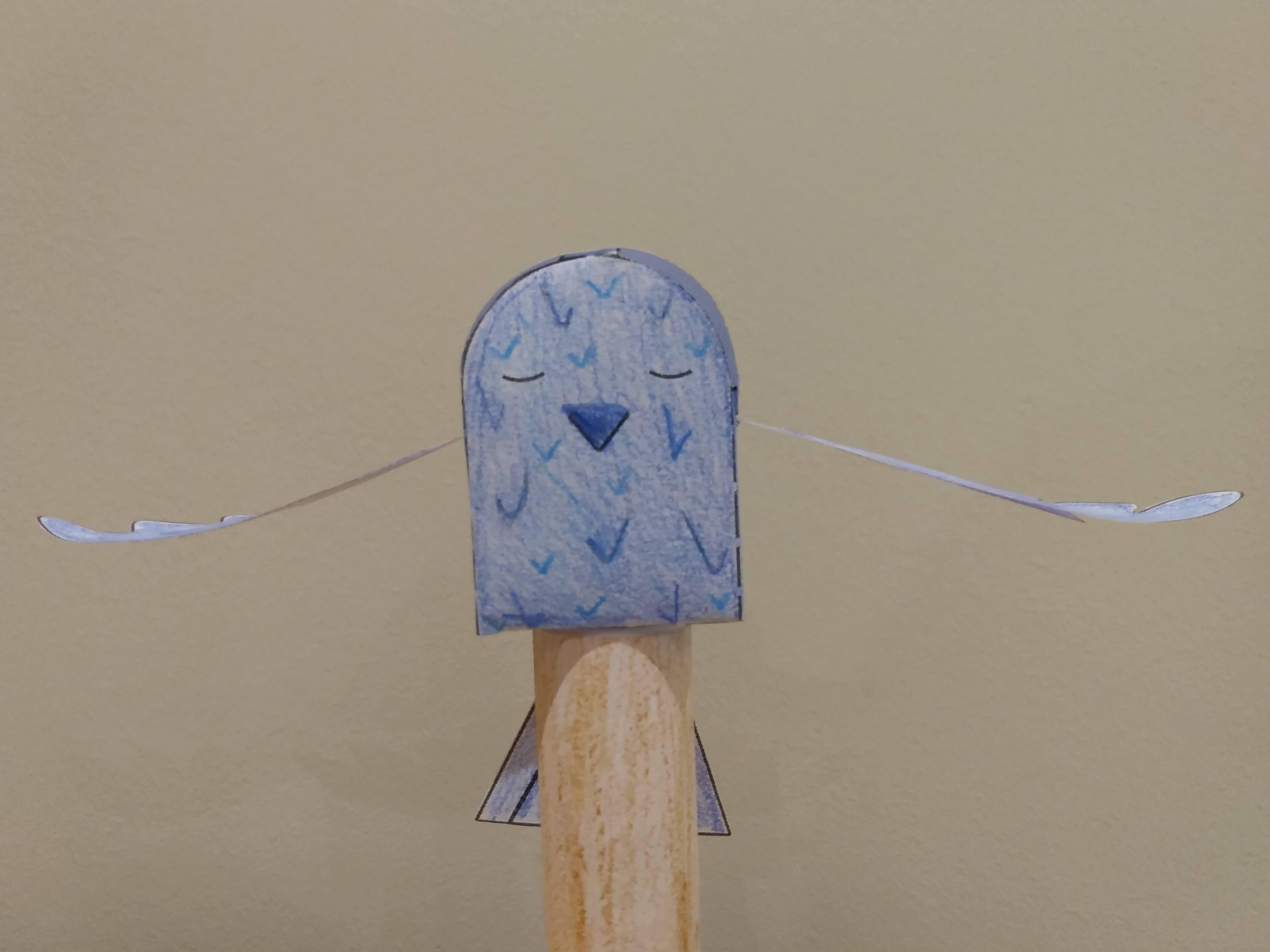 Paper Flapping Bird! : 6 Steps - Instructables
