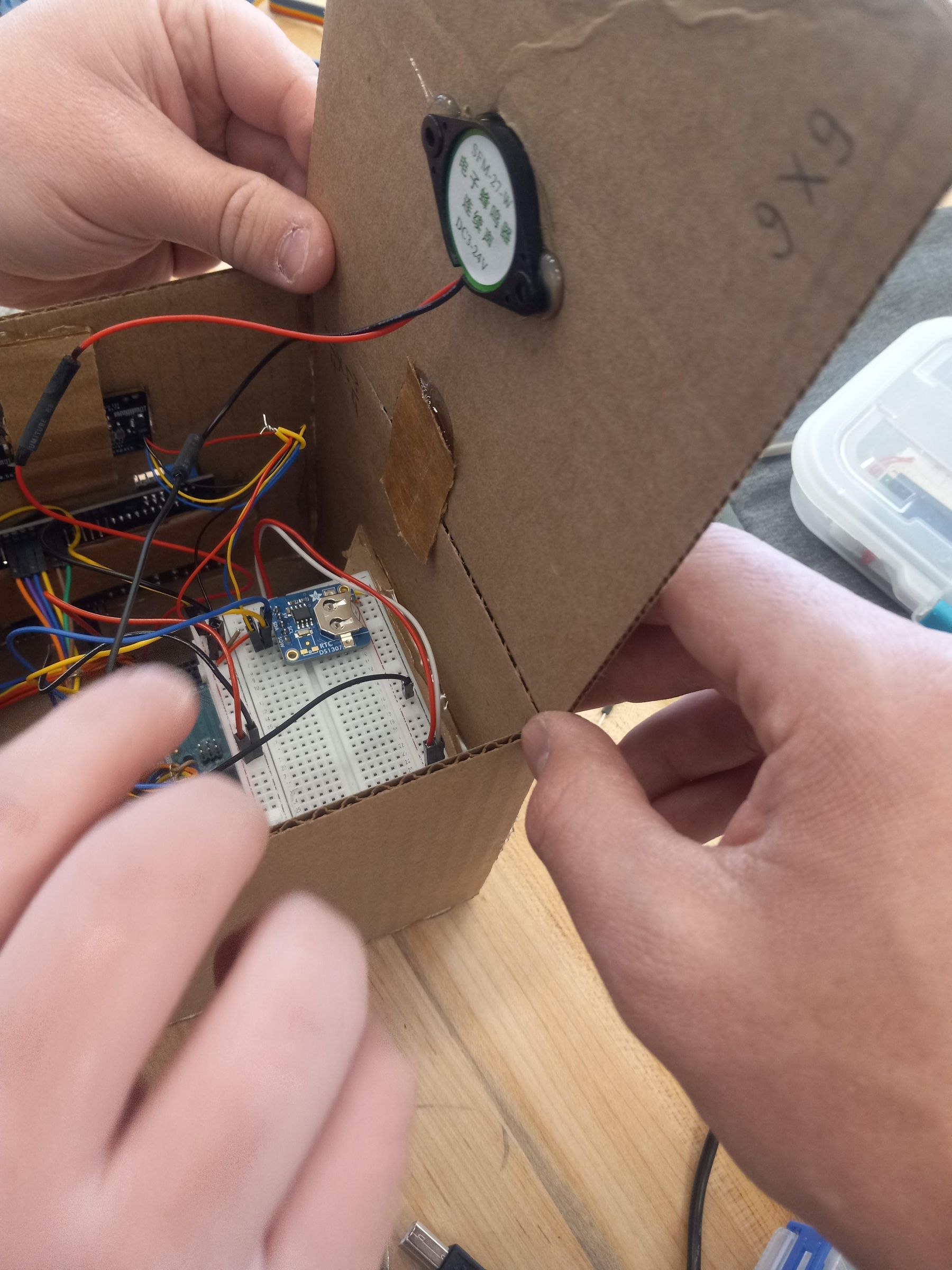 Anti Sleep Inertia Reduction Alarm Clock : 16 Steps (with Pictures ...