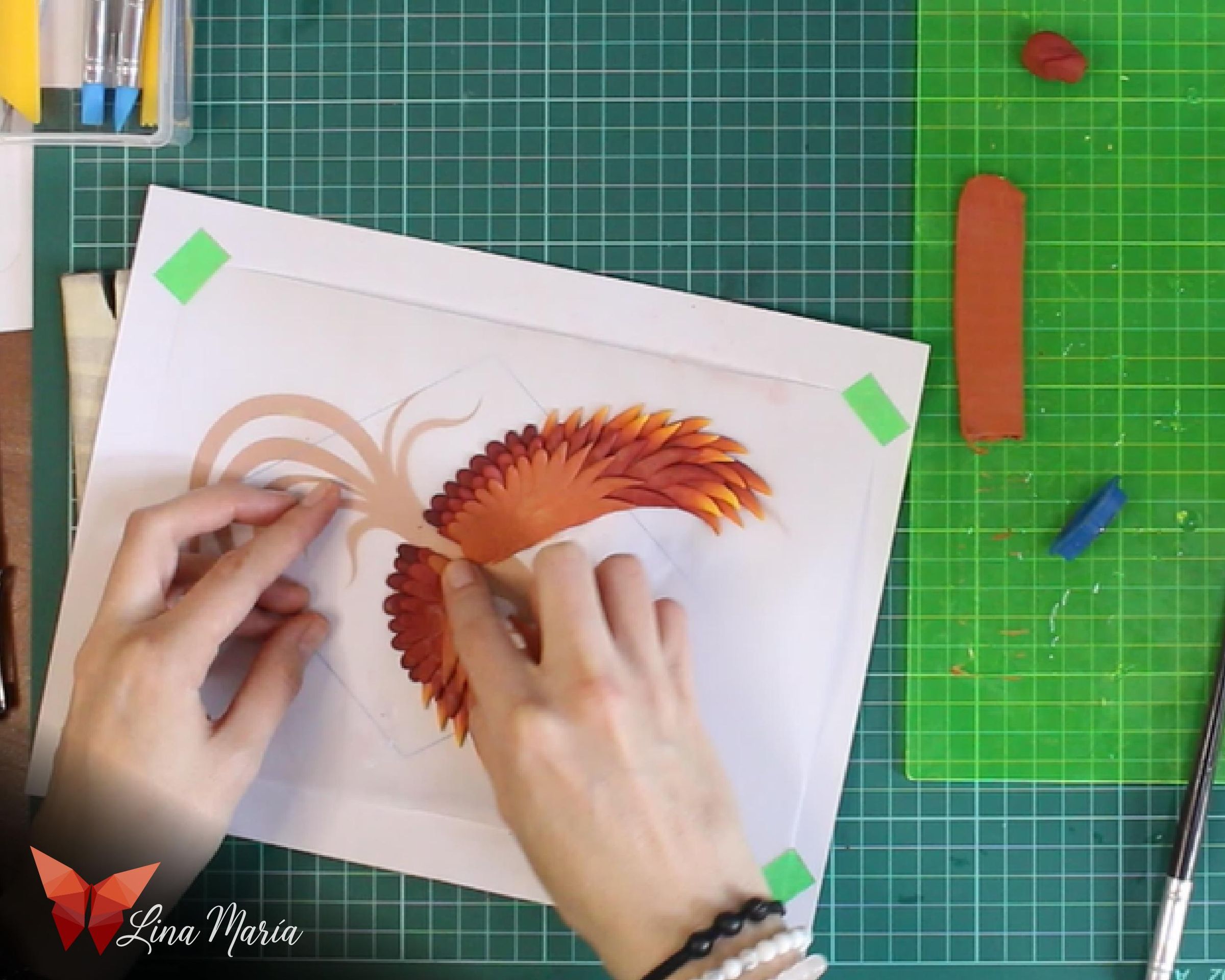 Phoenix Puzzle (Polymer Clay) : 25 Steps (with Pictures) - Instructables