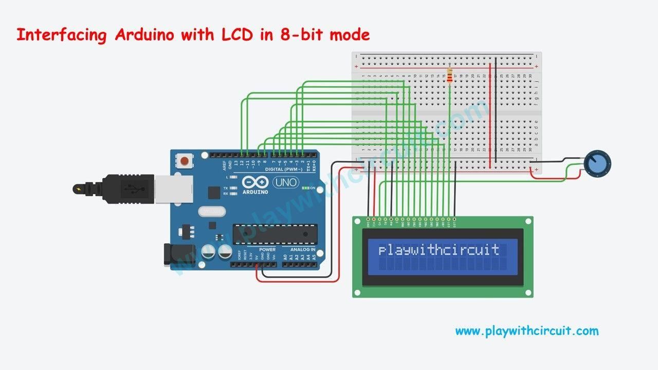 How to Interface 16×2 LCD With Arduino Uno : 5 Steps - Instructables