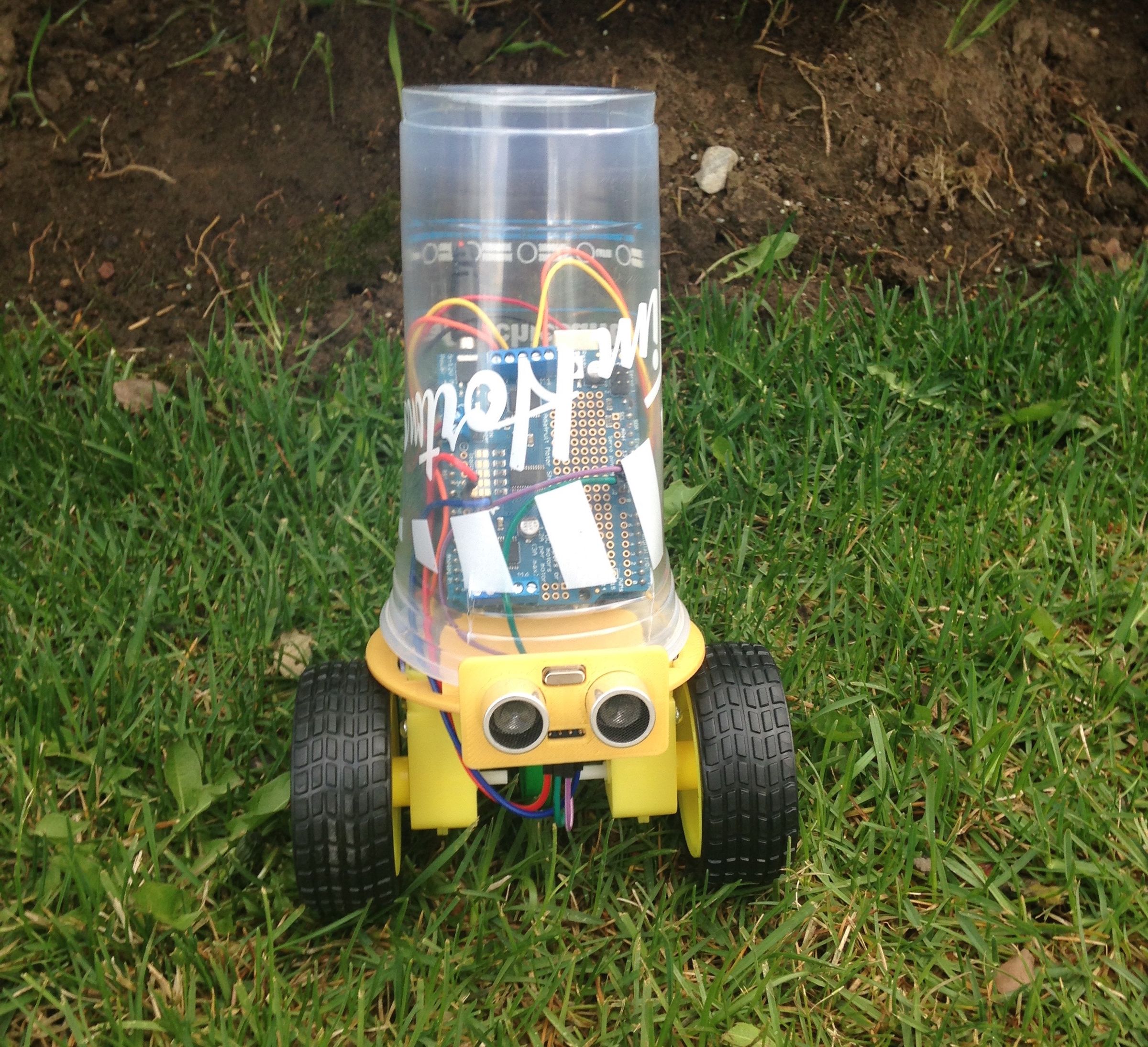 CupBots - 3D Printed Robotic Platform for Arduino and Raspberry Pi : 18 ...
