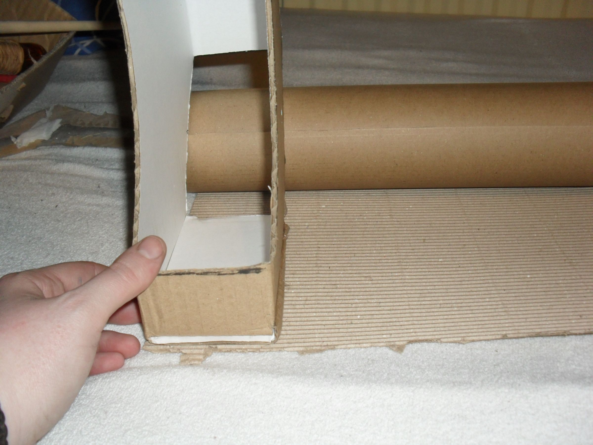 Cardboard Props: How to Make a Movie Camera : 14 Steps (with Pictures ...