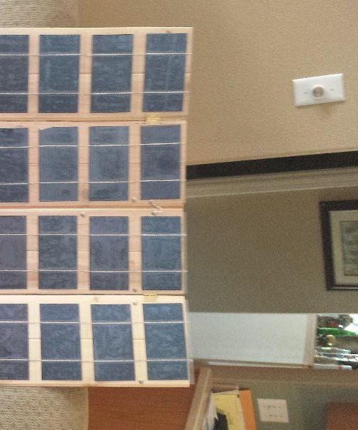 Foldable, Lightweight Solar Panel : 7 Steps - Instructables