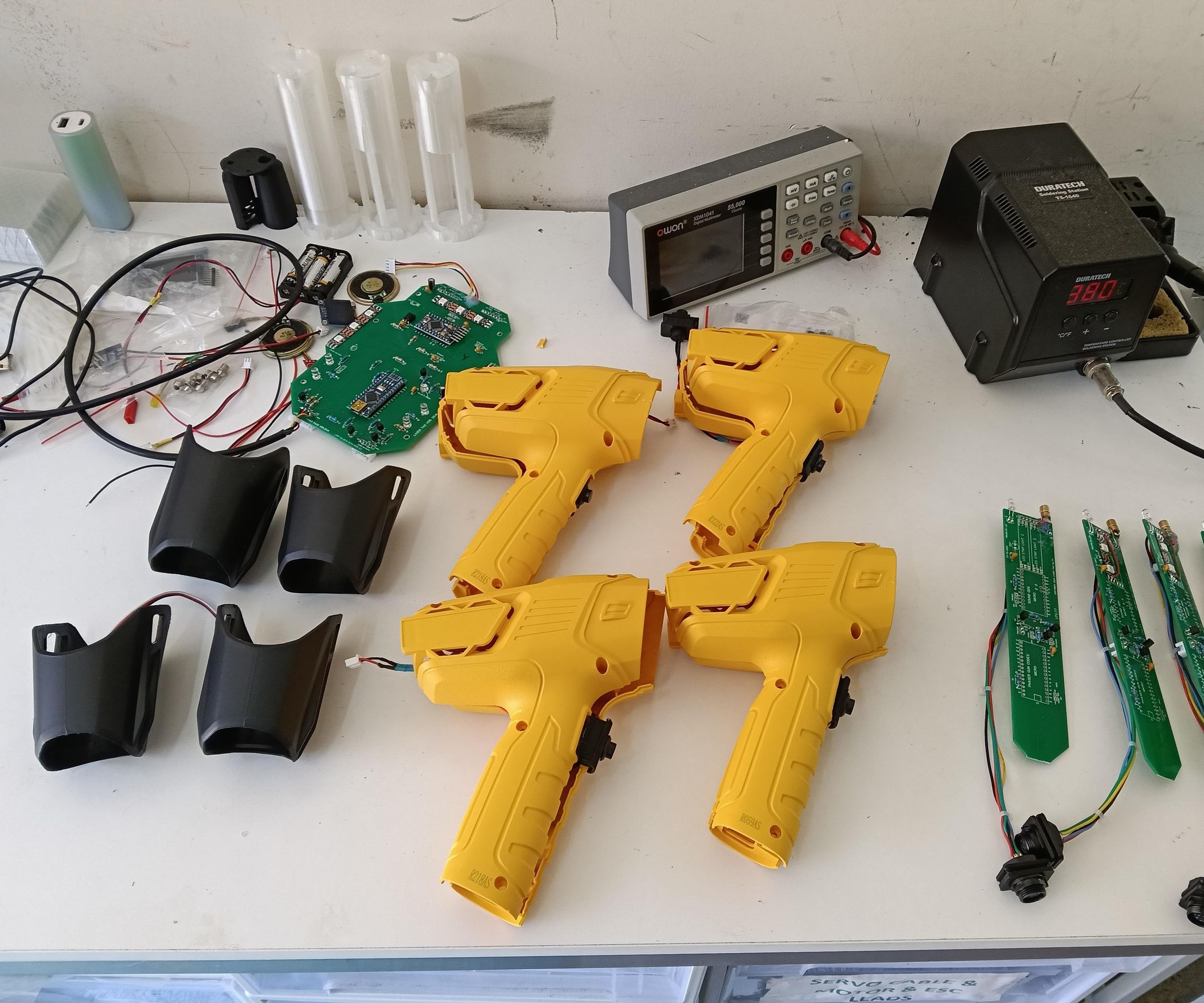 DIY Laser-Tag - Phaser (Part.5 of 8) : 15 Steps (with Pictures ...