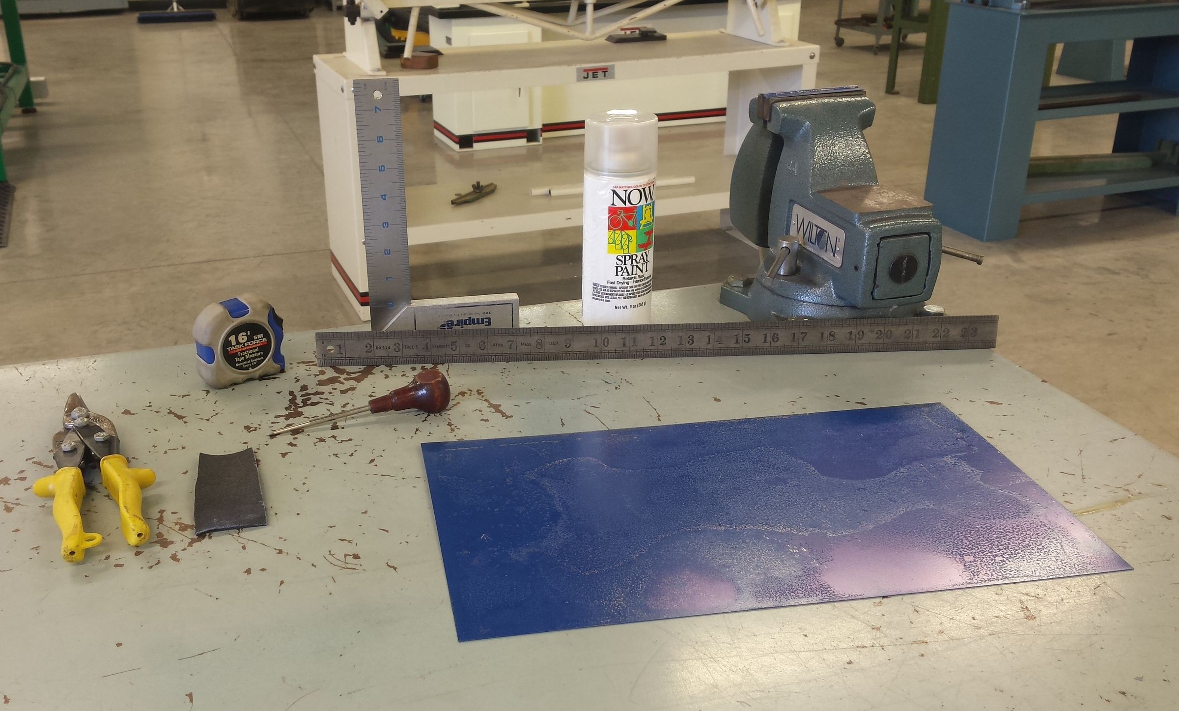 Sheet Metal Tool Tray : 13 Steps (with Pictures) - Instructables