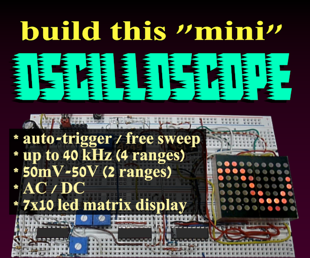 DIY Mini Oscilloscope : 13 Steps - Instructables
