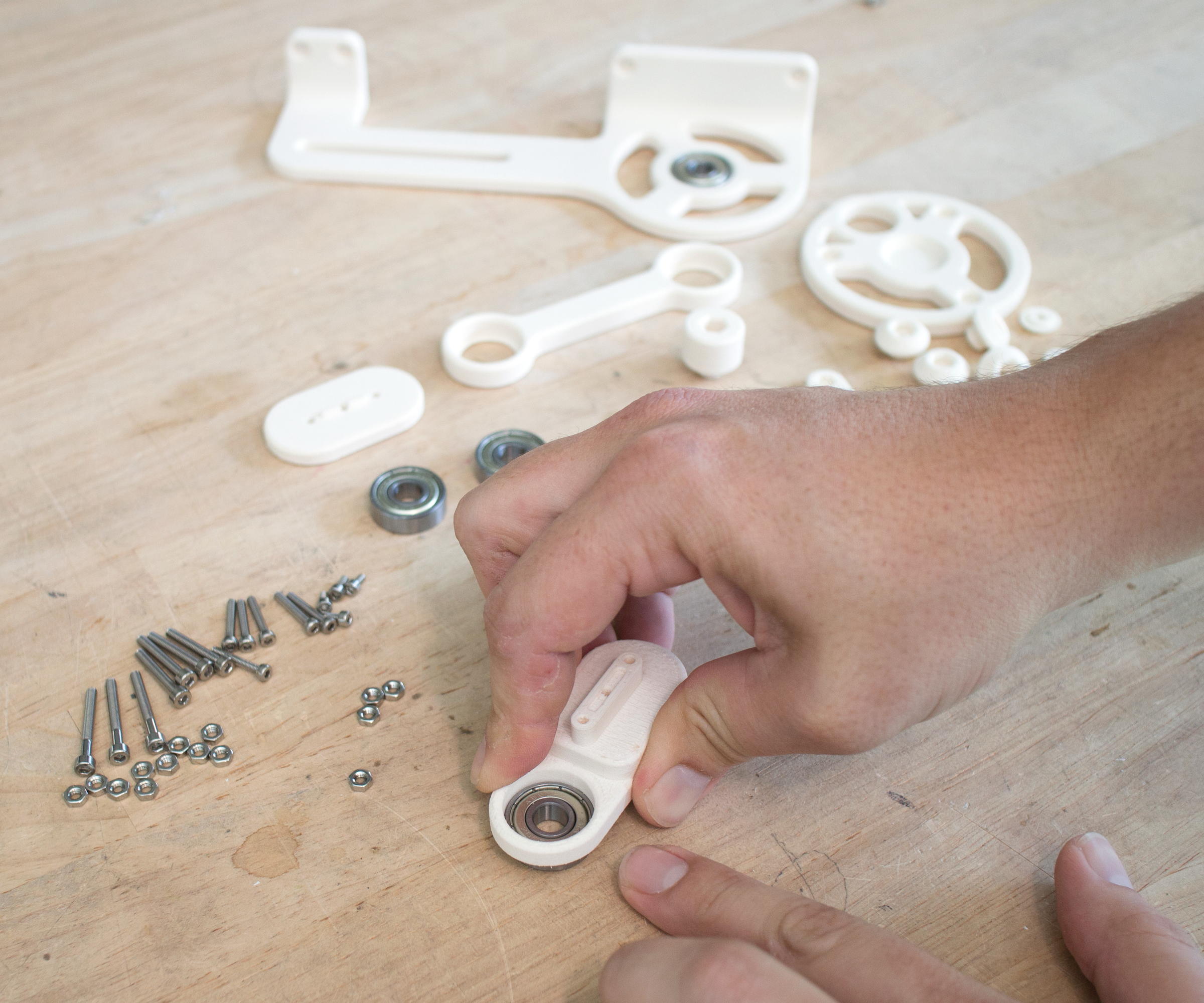 3D Printed Linear Motion (MVMT 92) : 17 Steps (with Pictures ...