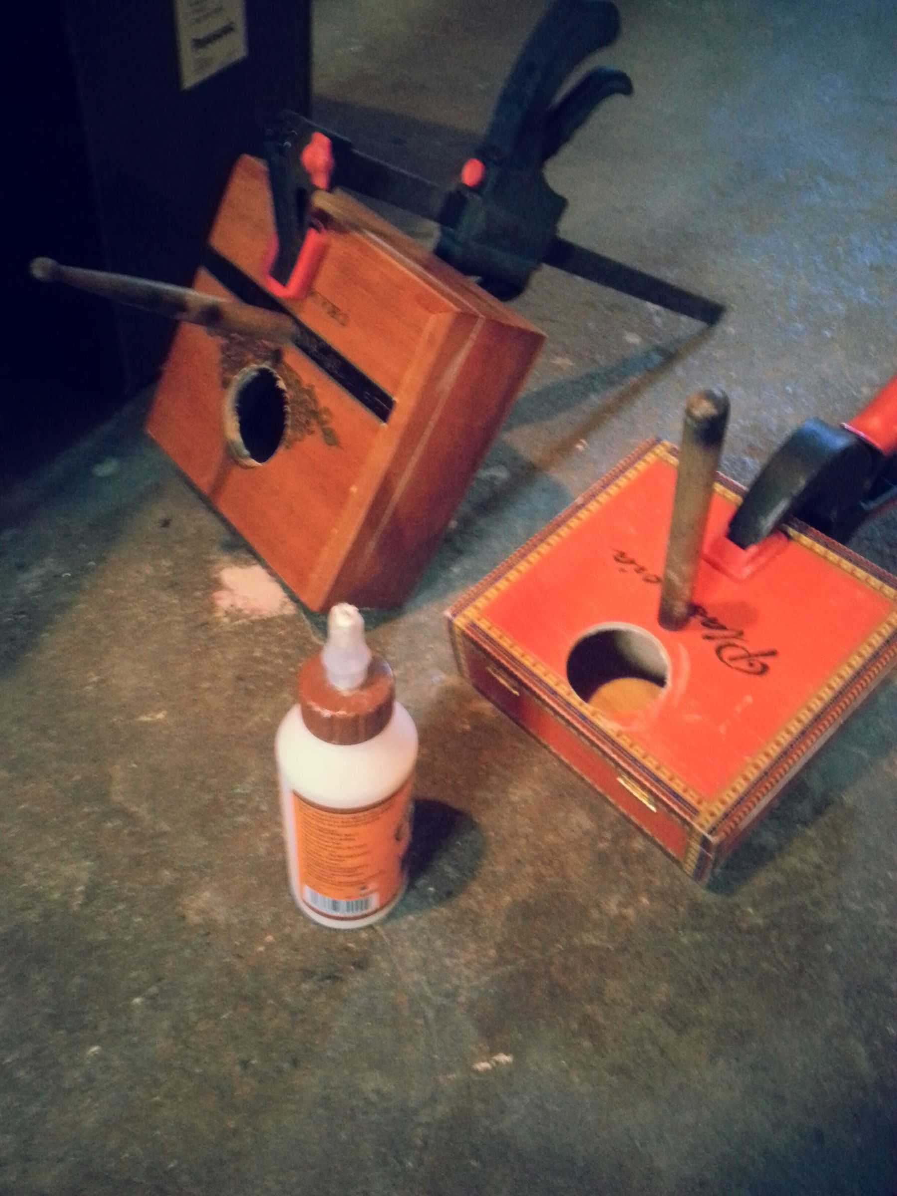 Cigar Box Bird House : 6 Steps - Instructables