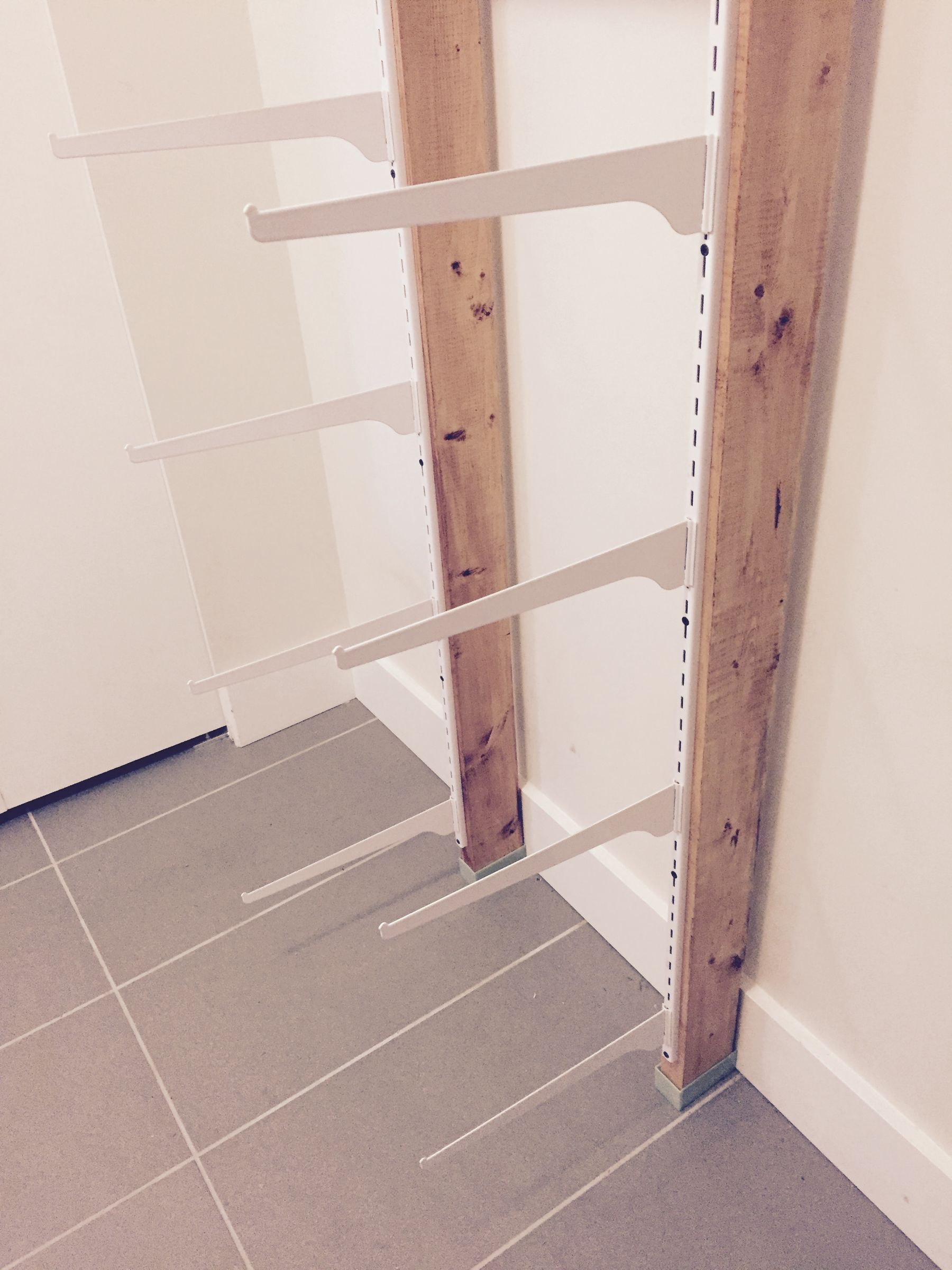 Boots 'n All - Storage Shoe Shelf : 16 Steps (with Pictures ...