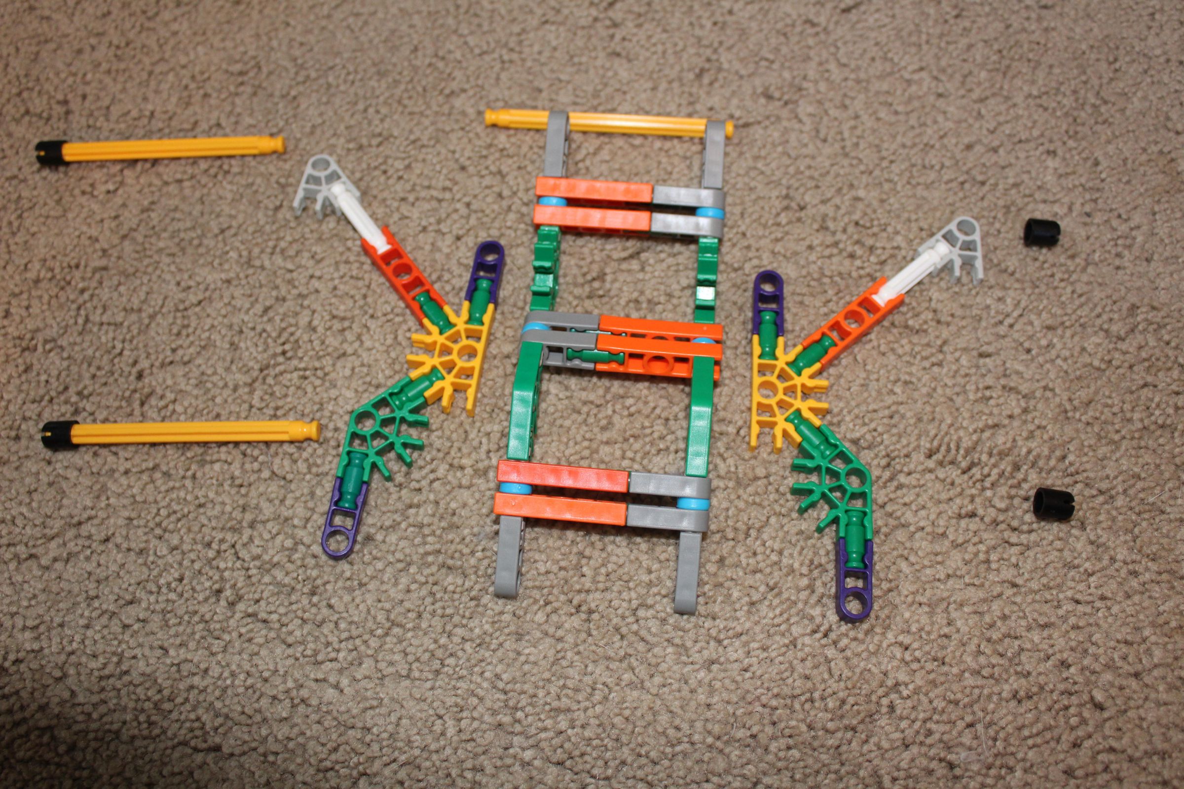 K'nex Flying Lawn Chair : 4 Steps - Instructables