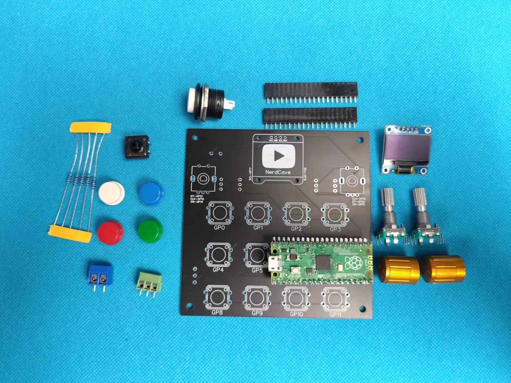 Cheap Fully Programmable Macro Keyboard : 5 Steps (with Pictures ...