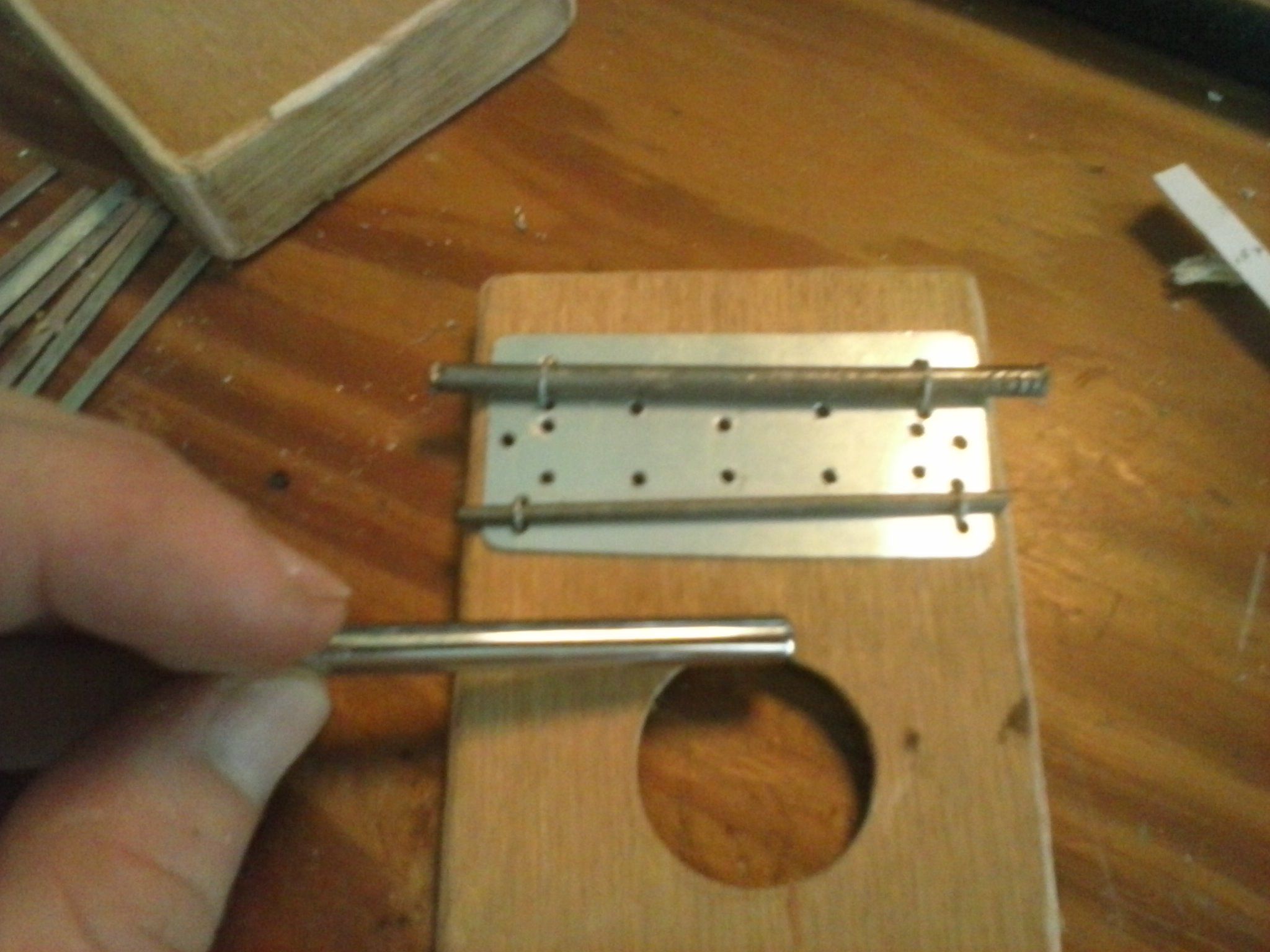 Make a Thumb Piano (Mbira) : 9 Steps (with Pictures) - Instructables