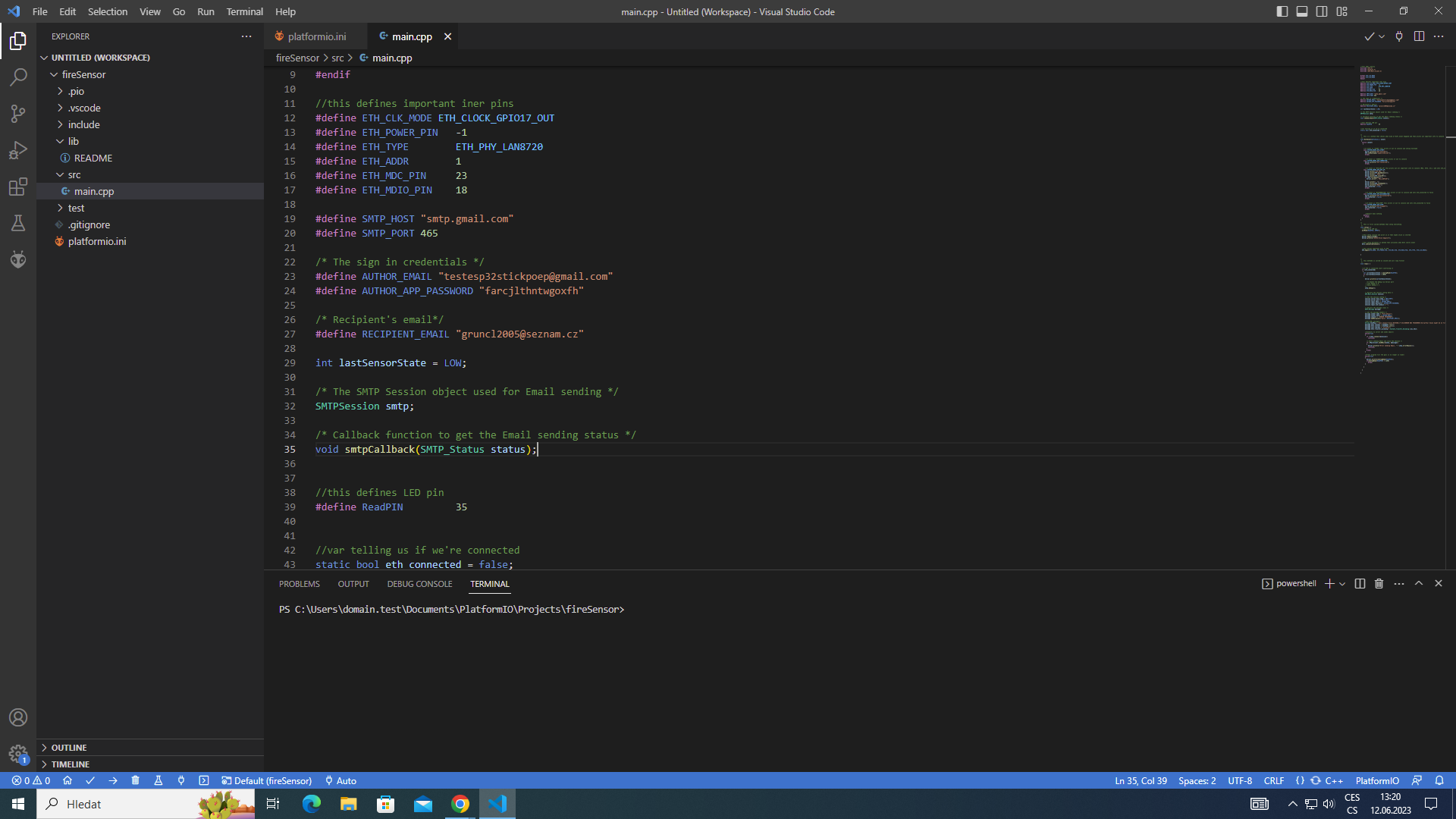 Flammable Gas Detector/alarm : 3 Steps - Instructables