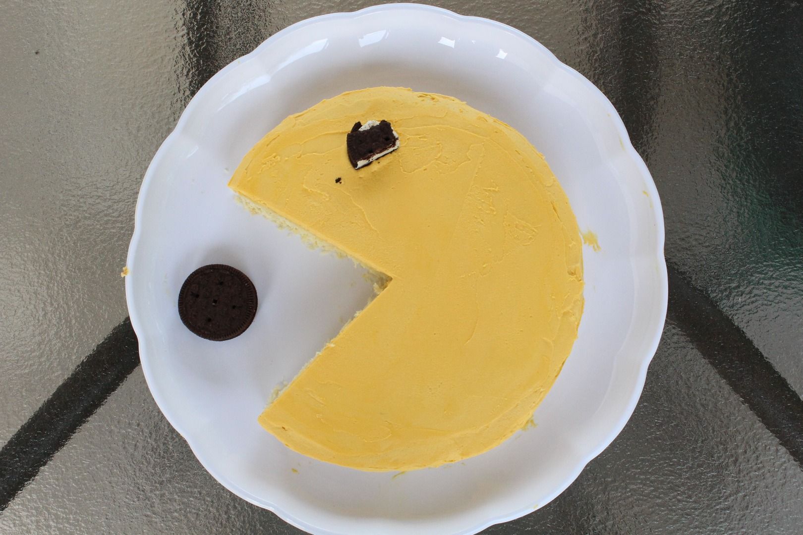 Pacman Lemon Cake : 7 Steps (with Pictures) - Instructables