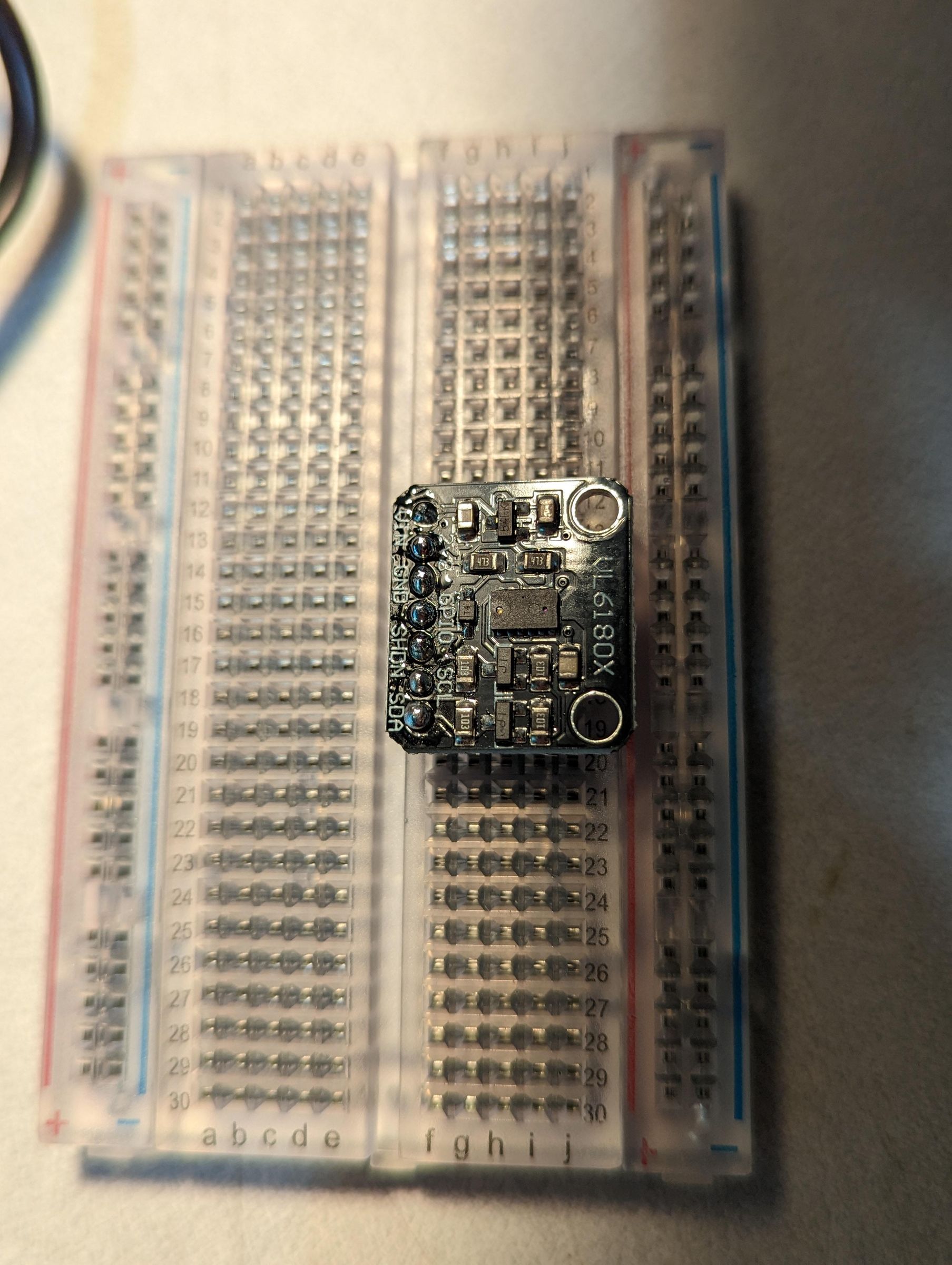 Clippable "Fly" Sensor (Time of Flight Sensor) : 5 Steps - Instructables