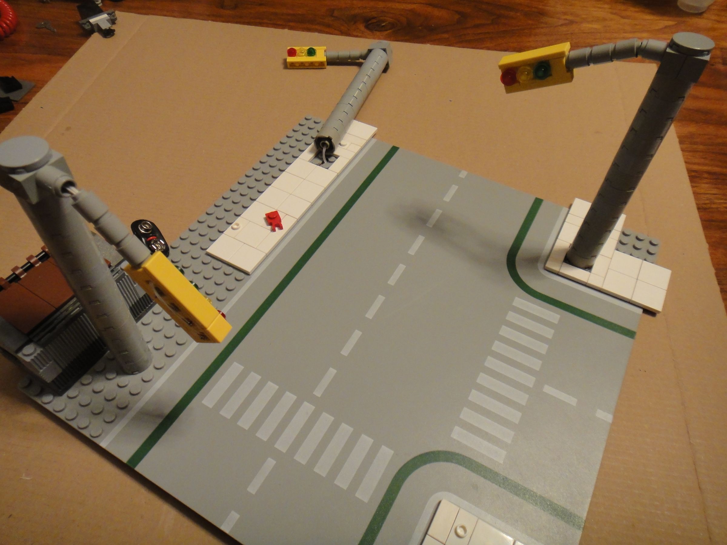 LEGO T-Intersection LED Traffic Light : 27 Steps (with Pictures ...